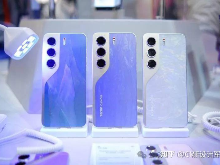 传音酷炫变色概念手机再次亮相，光变+电致变色技术齐上阵！_CMF设计军团-站酷ZCOOL