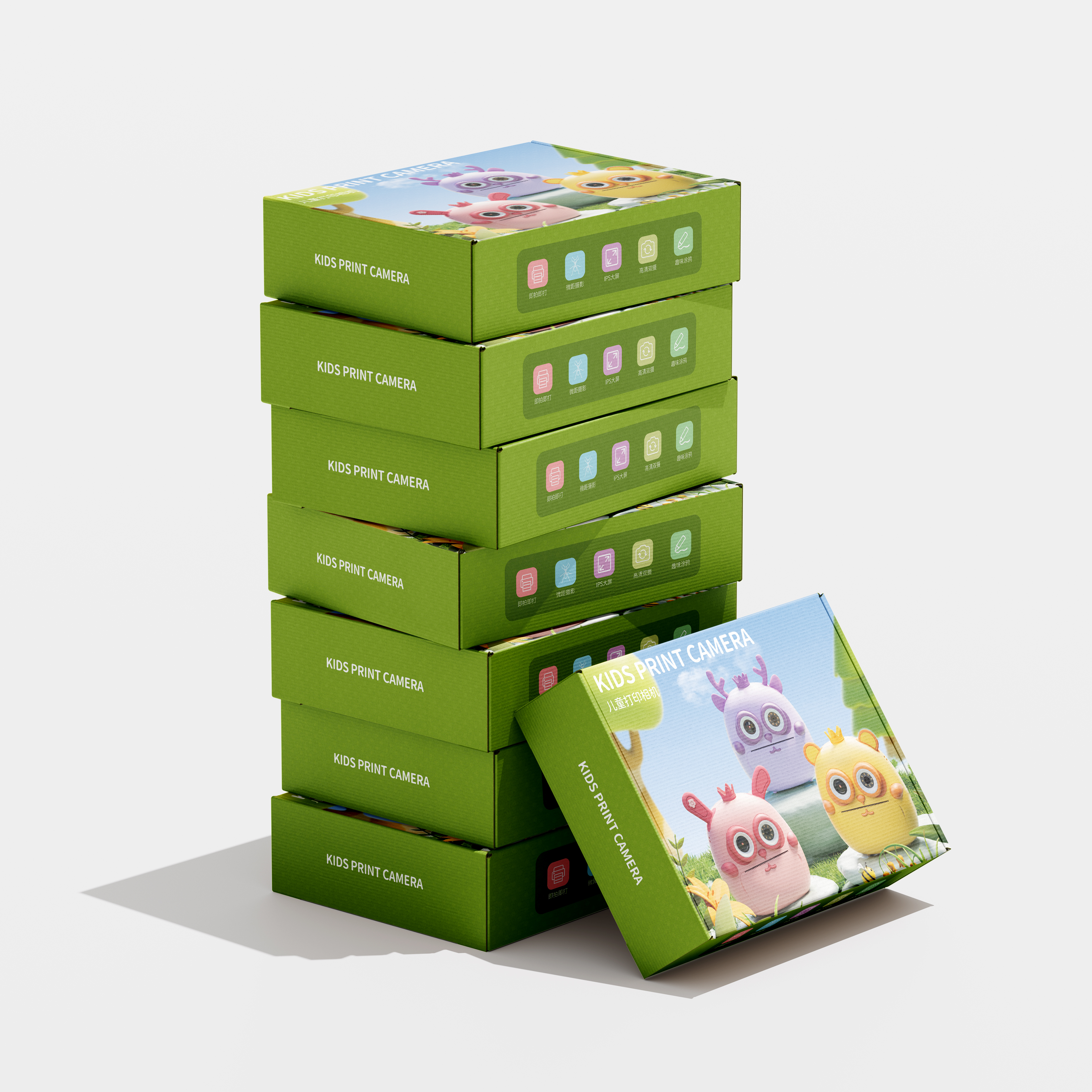 电子产品包装设计说明书设计_CCCCC成-站酷ZCOOL