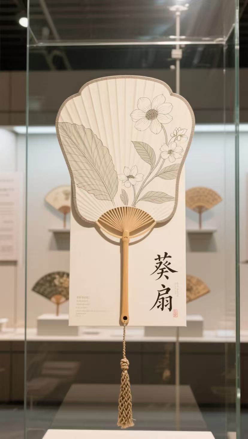 新会葵扇茉莉花系列_葵心点斗-站酷ZCOOL