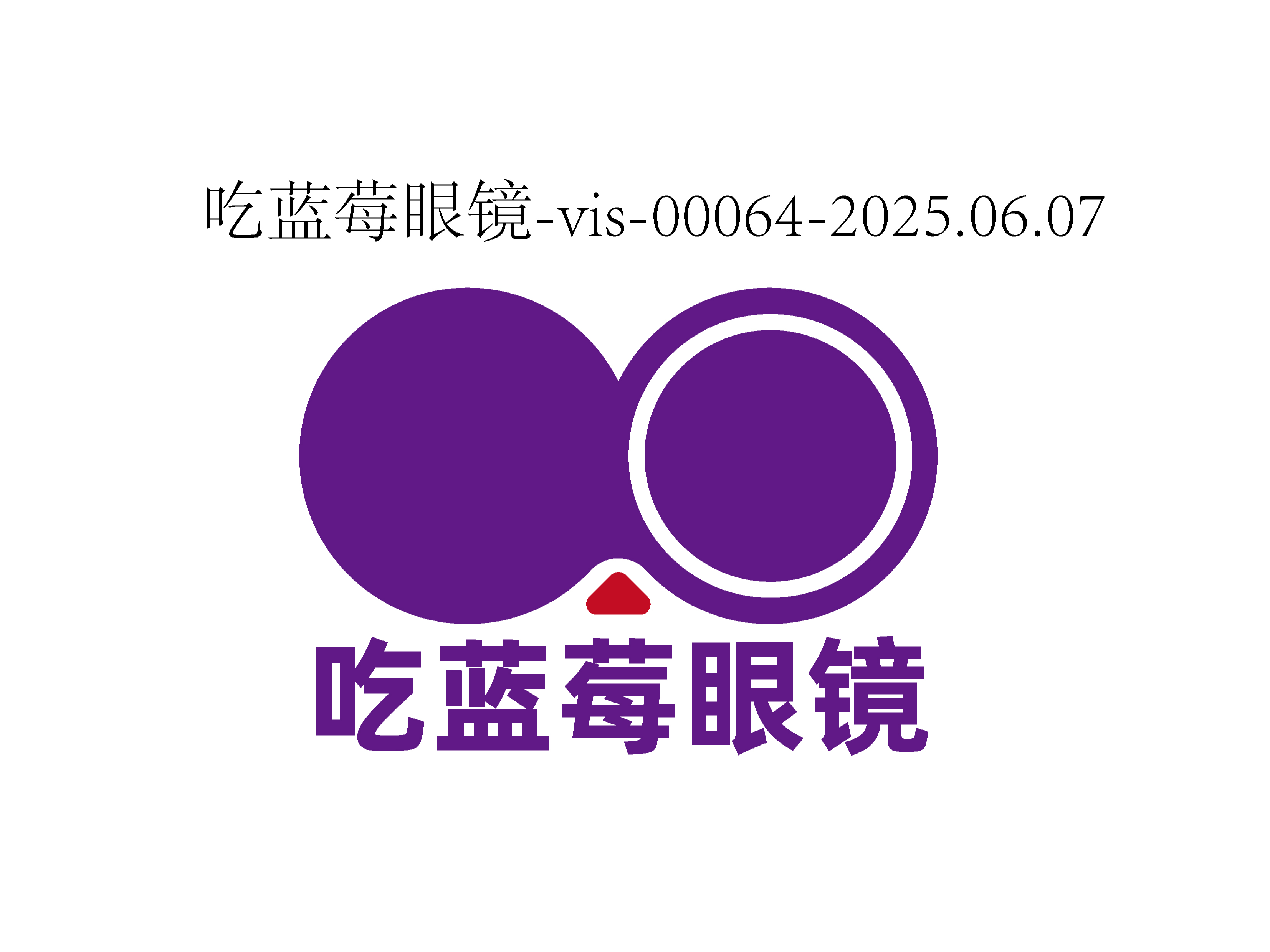 品牌策划-吃蓝莓眼镜_阿乐wzs-站酷ZCOOL