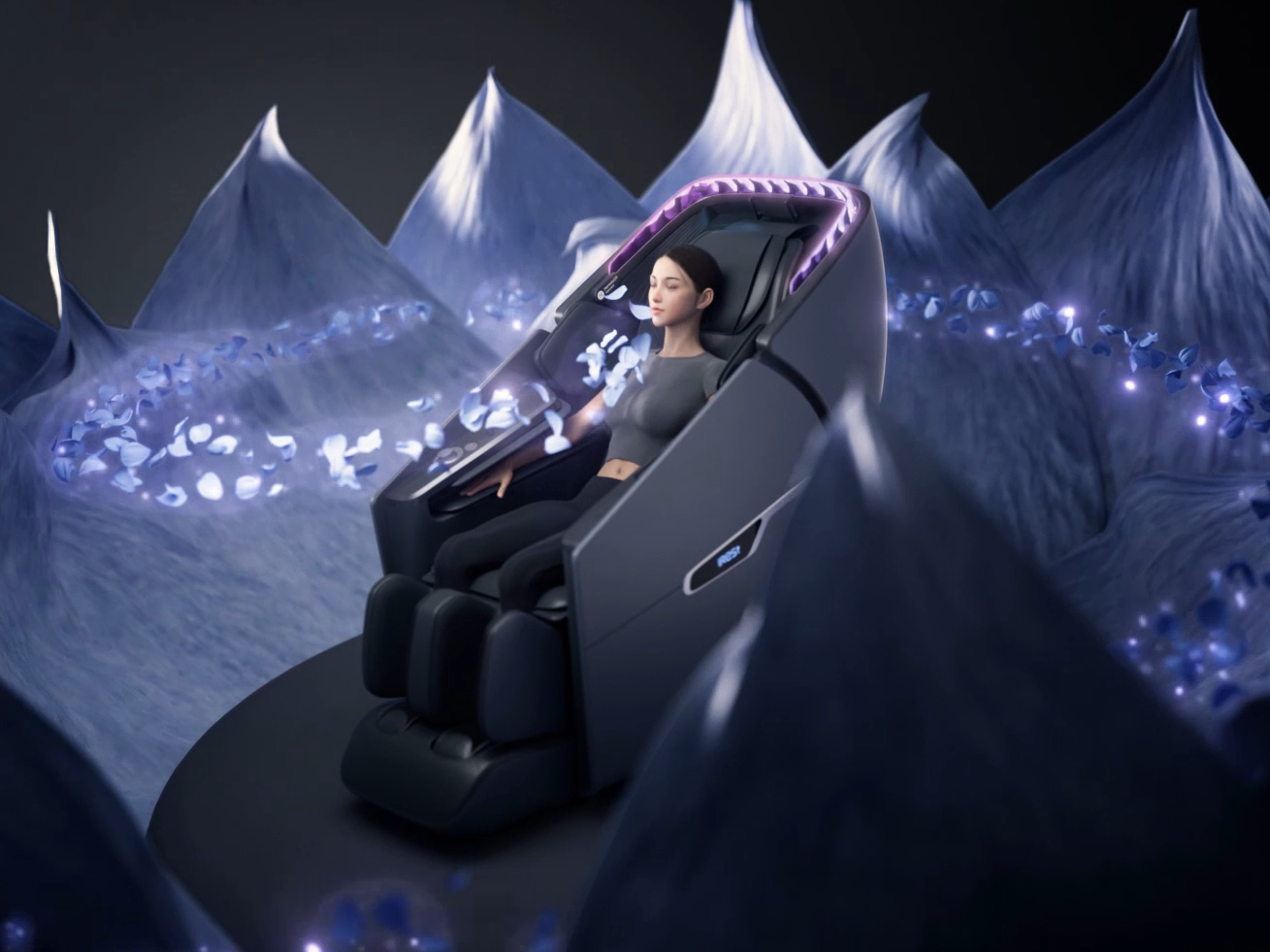 【FRANK_阿樟】iRest按摩椅M系列 超凡大师M6_FRANK_香樟-站酷ZCOOL