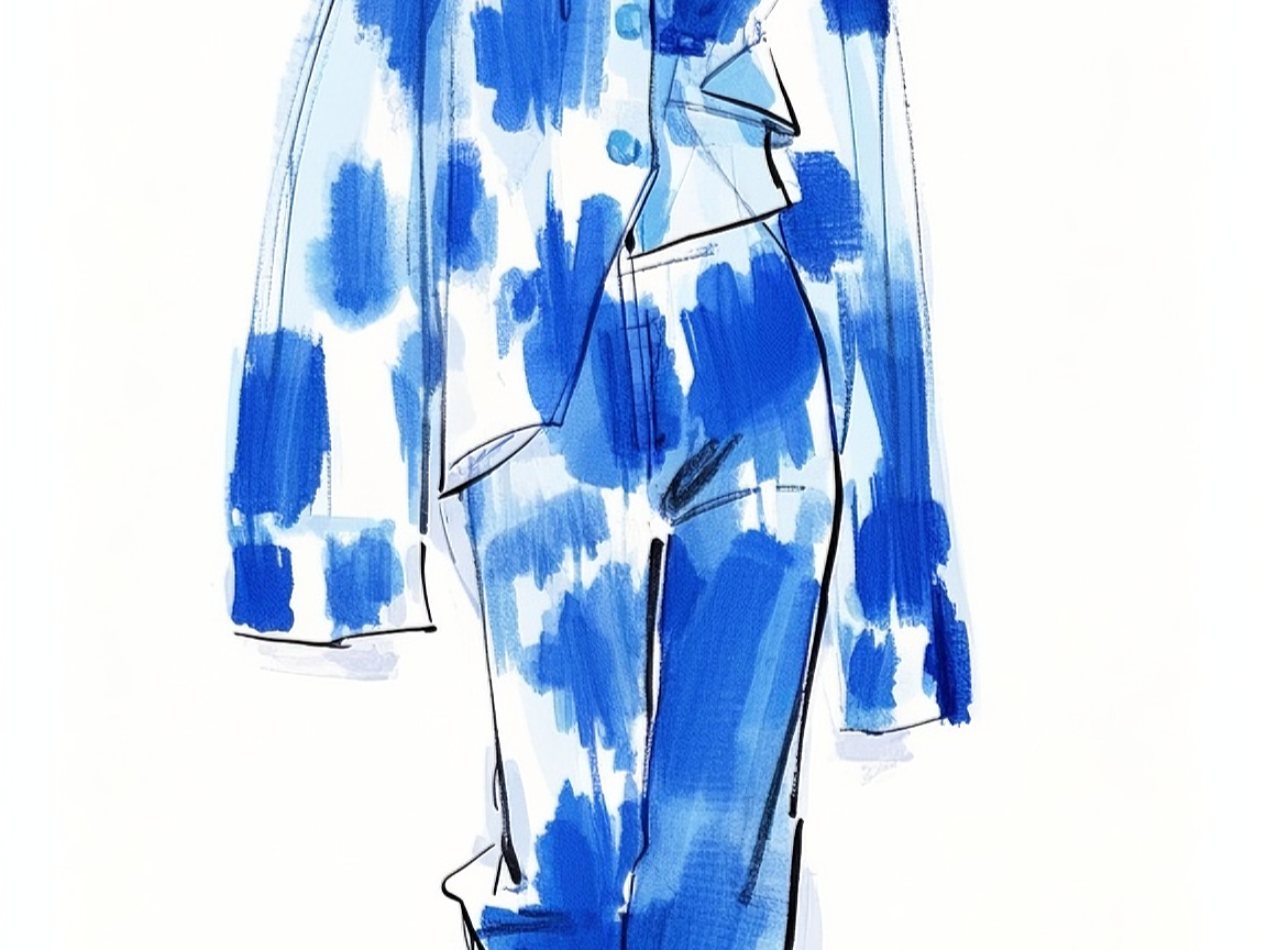 青言青语非遗扎染合作款_设计狮Summer-站酷ZCOOL