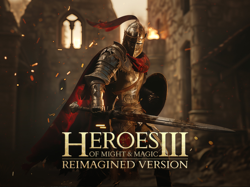 《魔法门之英雄无敌Ⅲ》AI重构版（非官方同人作品）_Smoven-站酷ZCOOL