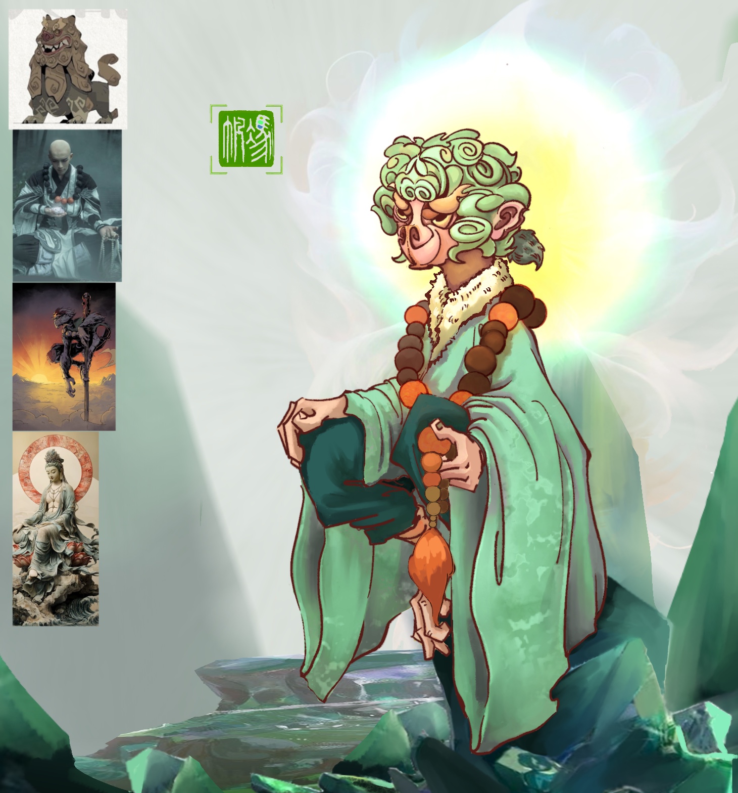 动物角色原画--系列创作--part3_嘀哩个呱呱-站酷ZCOOL