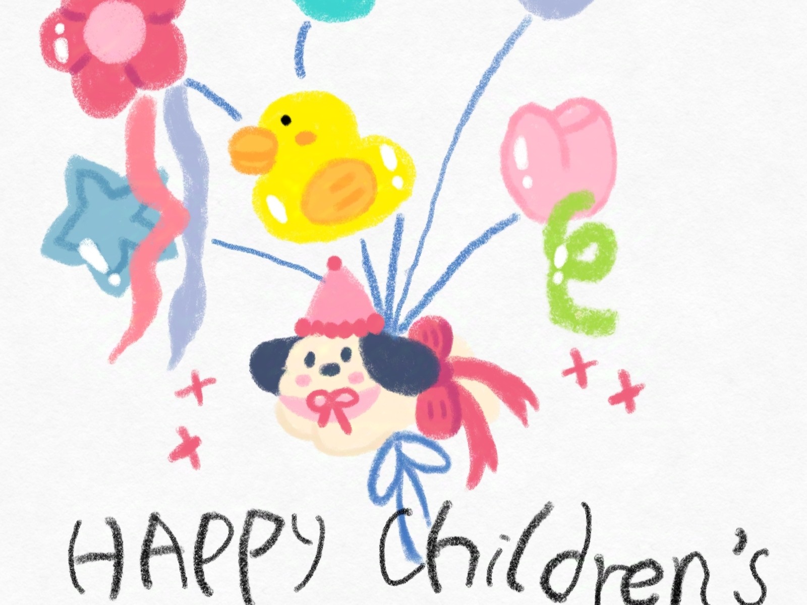 Kwok-平板画2025儿童节_Kwokkkkk-站酷ZCOOL