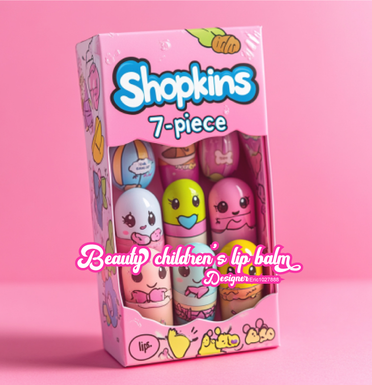 A beautiful lip gloss packaging effect drawing_头盔和化妆品设计-站酷ZCOOL