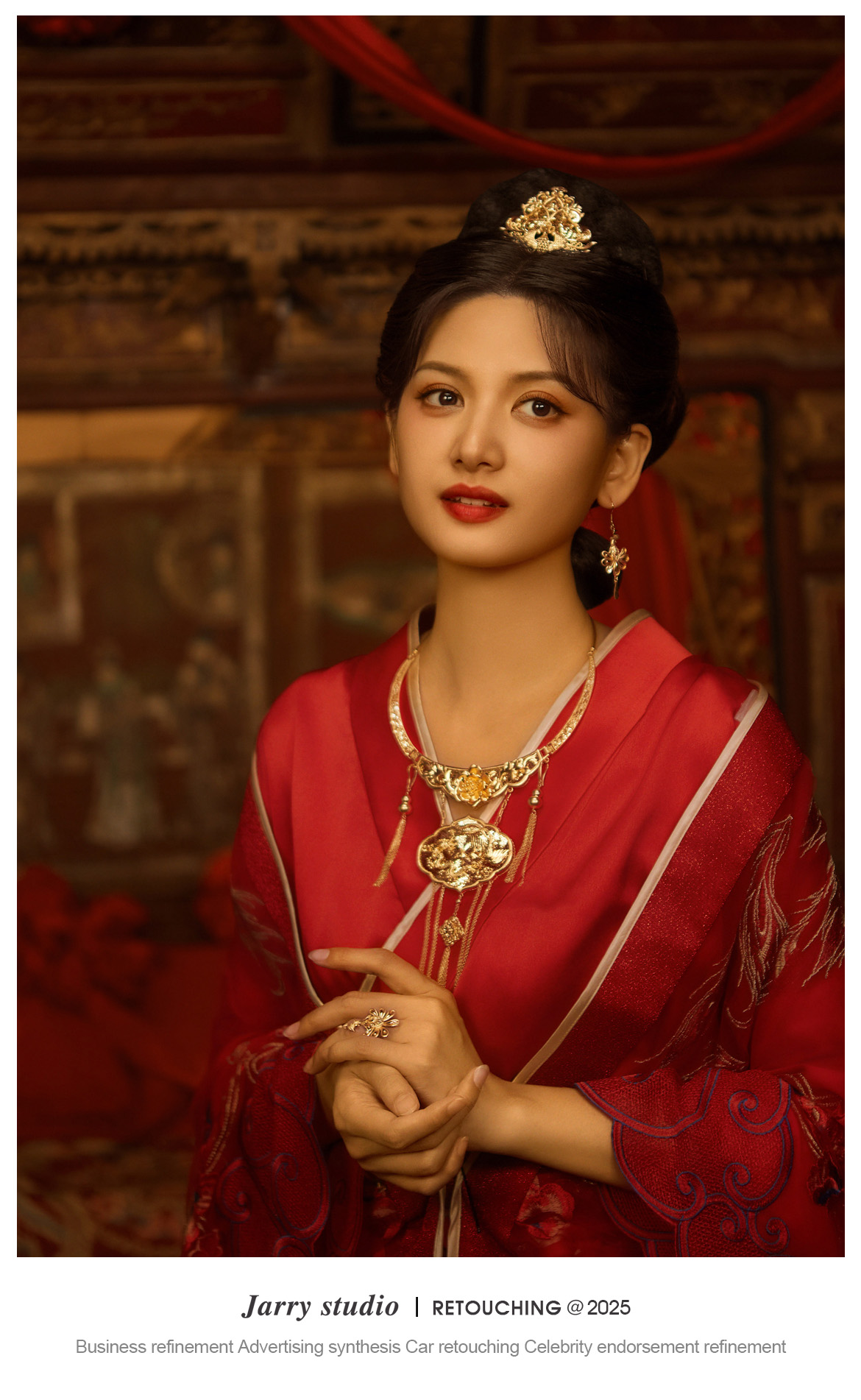 古装人像修图案例_修图师jarry-站酷ZCOOL