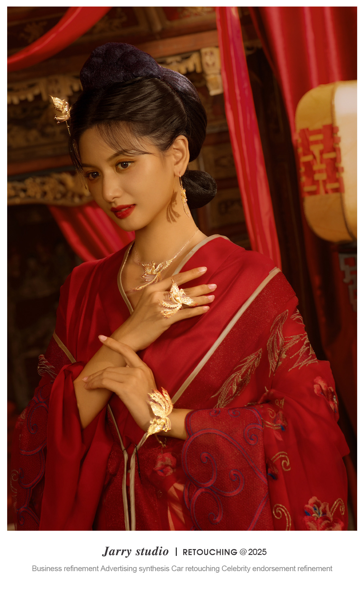 古装人像修图案例_修图师jarry-站酷ZCOOL