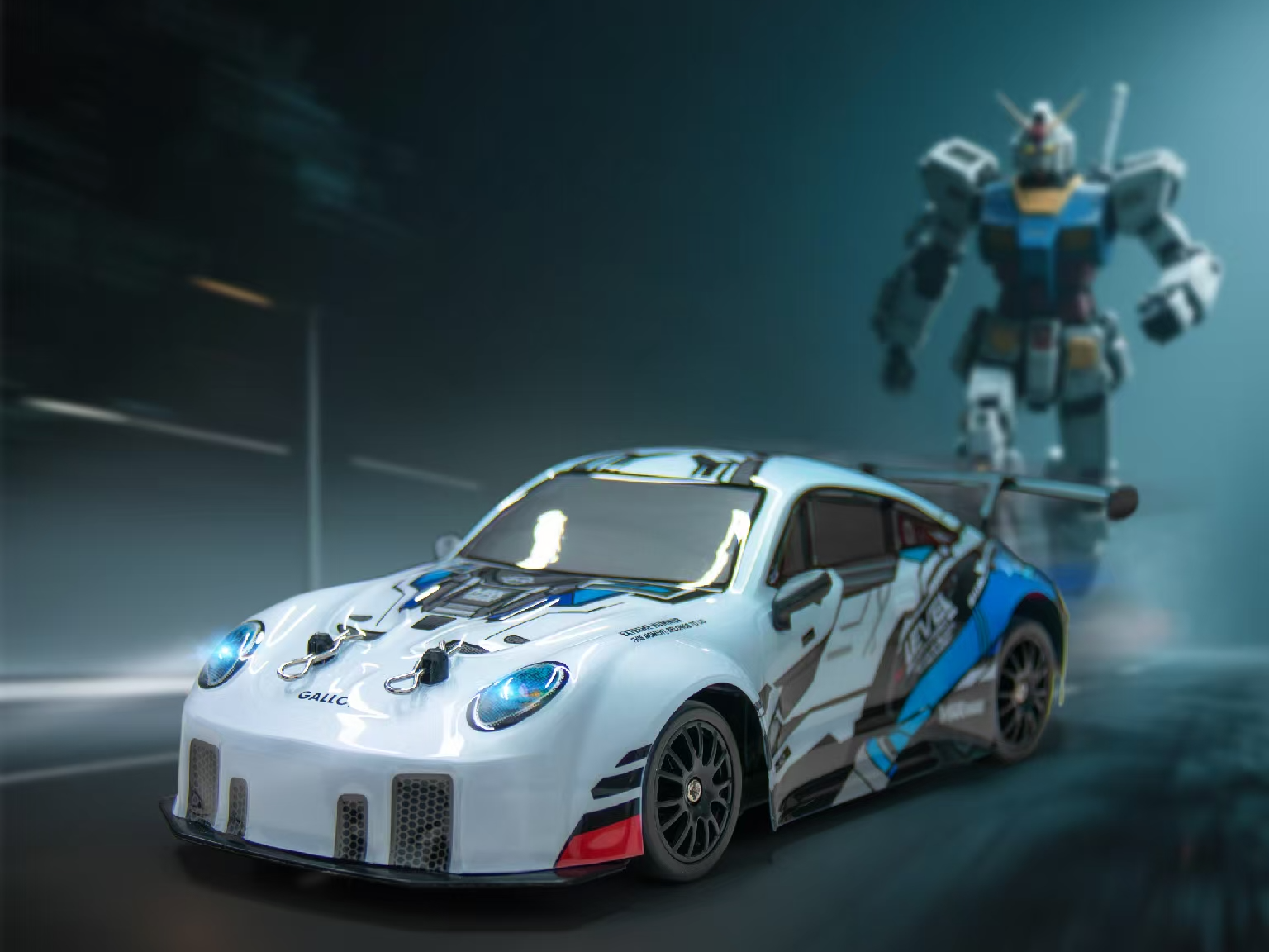 RC飘移车_钟德伦-站酷ZCOOL