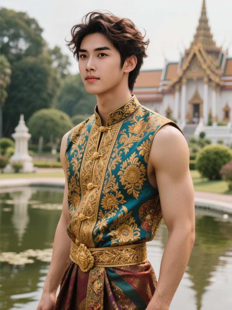 泰式马甲_雨林逸趣-站酷ZCOOL