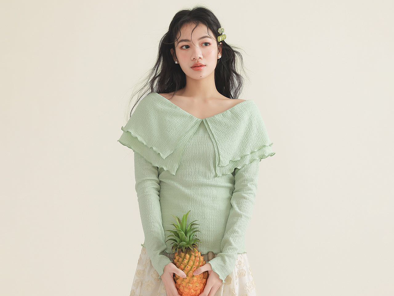 法式风格_模特经纪人MOMO-站酷ZCOOL