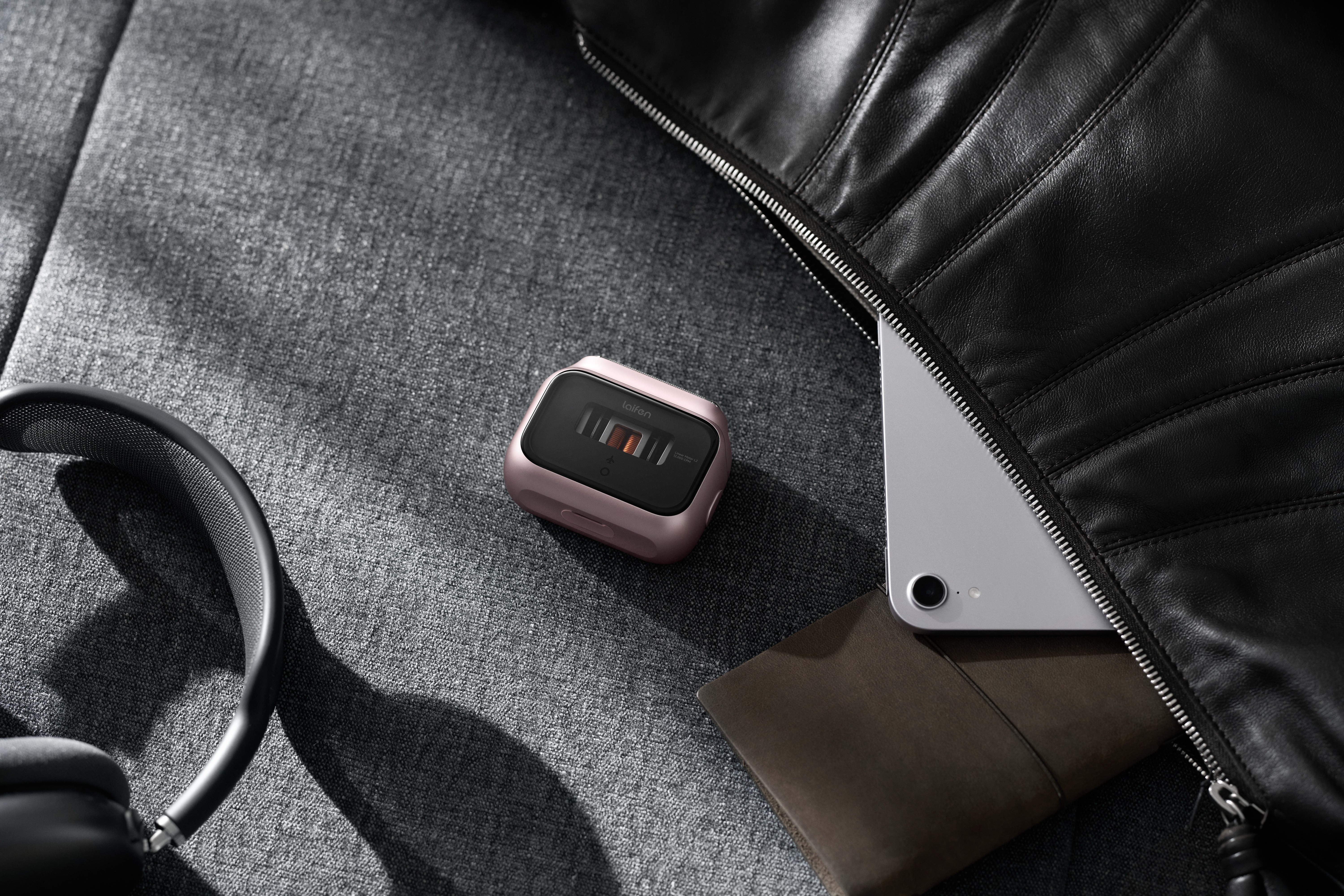 Laifen徕芬P3 Pro电动剃须刀 | 场景静物_MoraHuang-站酷ZCOOL