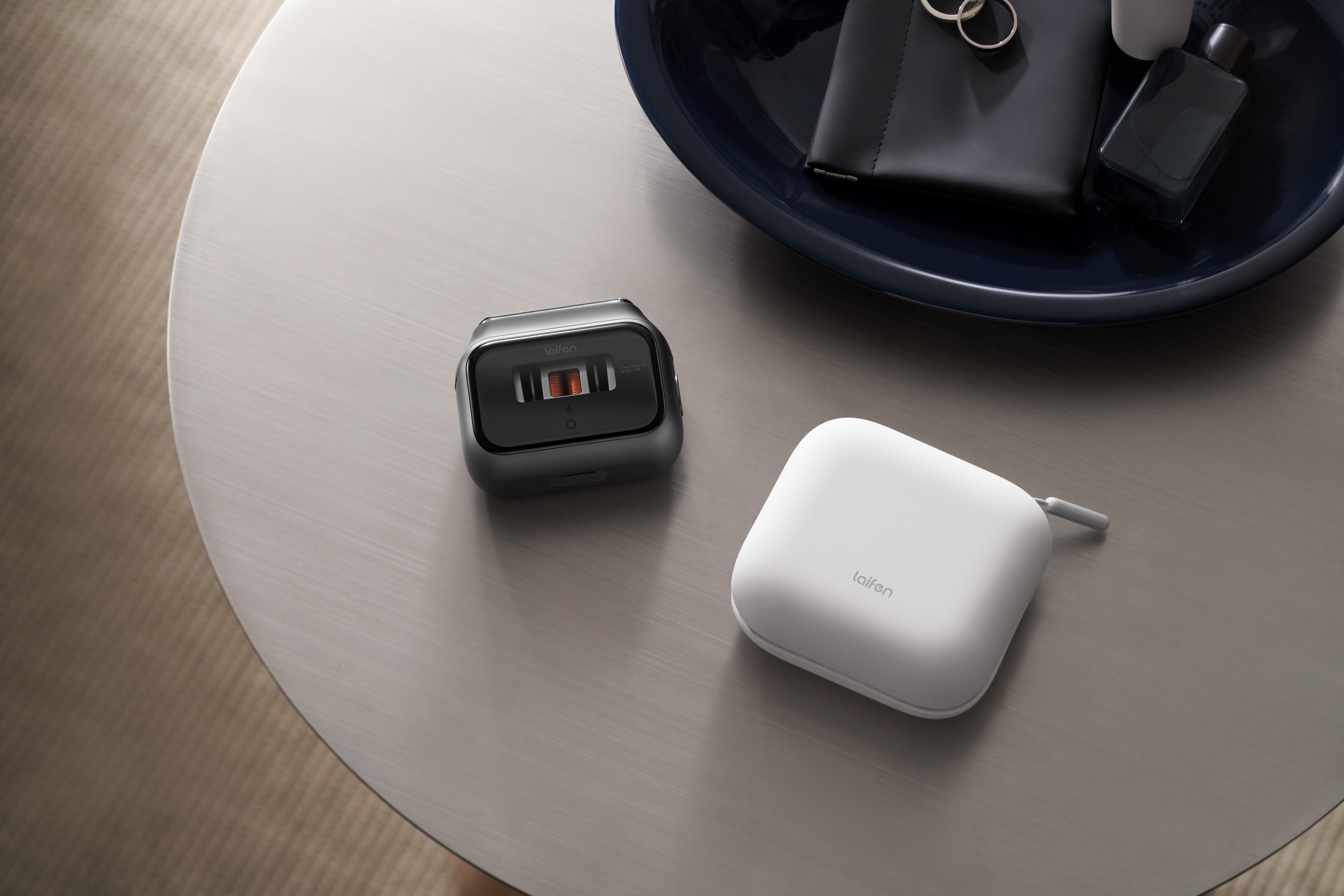 Laifen徕芬P3 Pro电动剃须刀 | 场景静物_MoraHuang-站酷ZCOOL