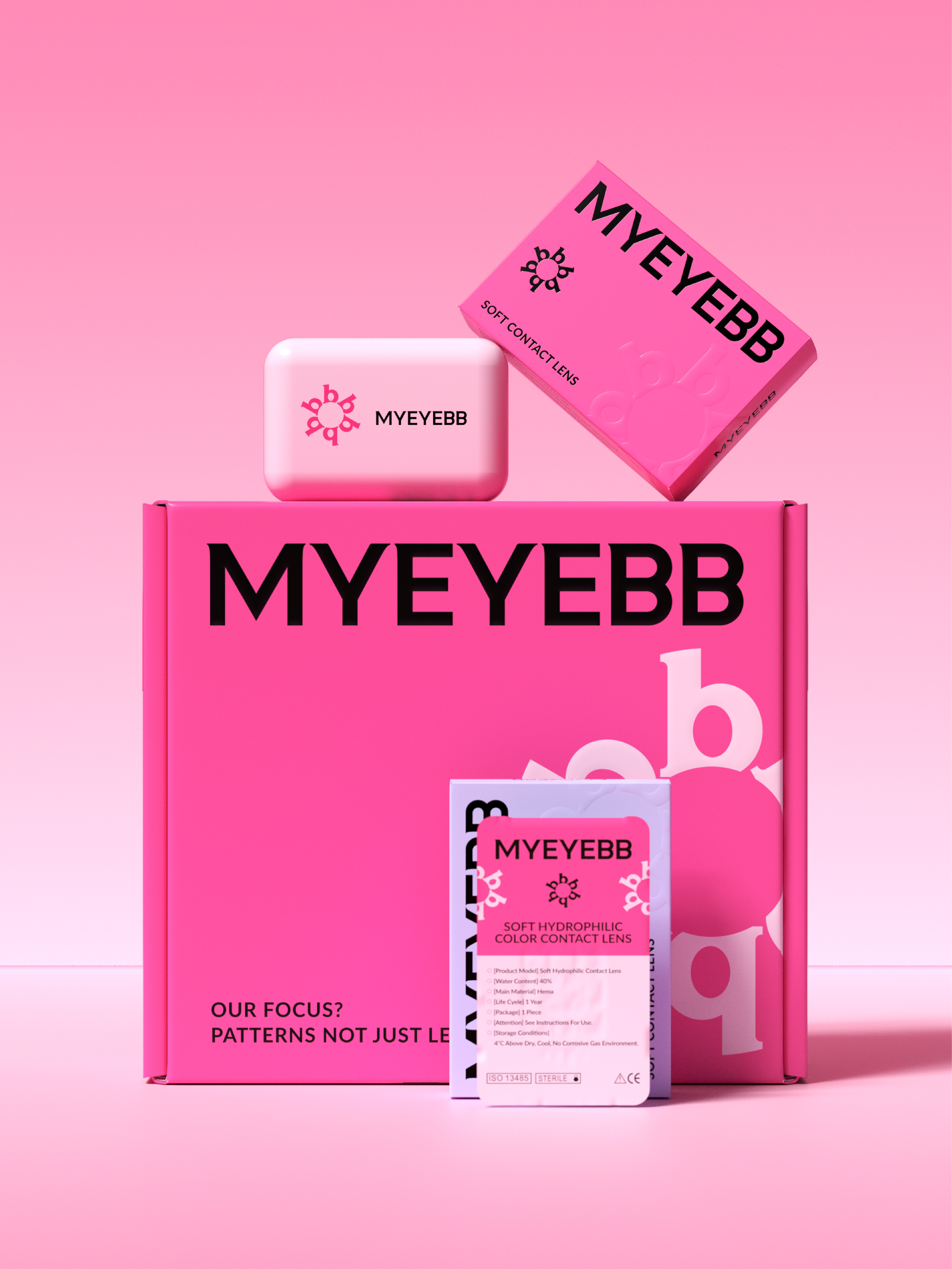 MYEYEBB｜海外美瞳品牌全案升级_智能对象Outwit-站酷ZCOOL