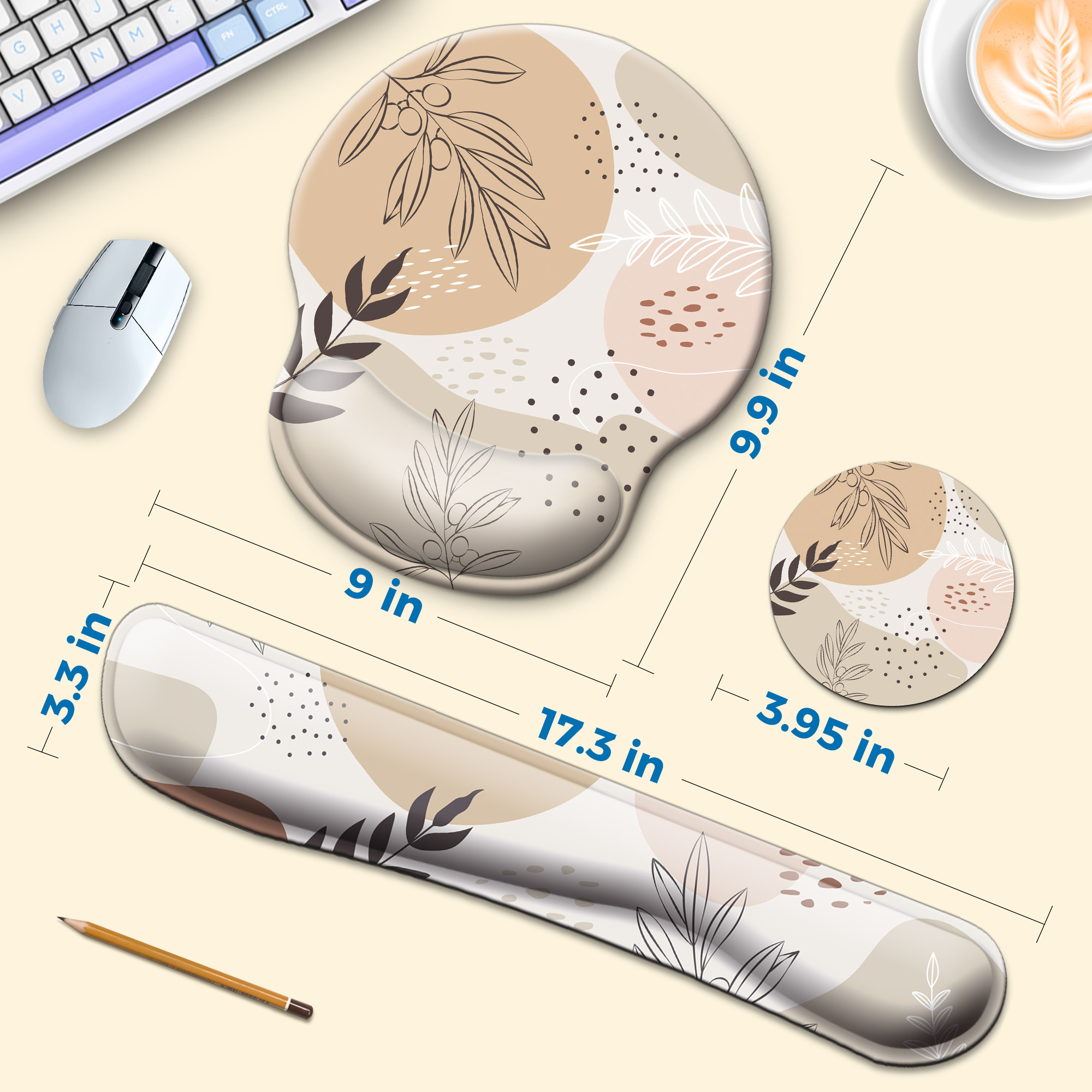 亚马逊鼠标垫套装_CtrlAlt周-站酷ZCOOL