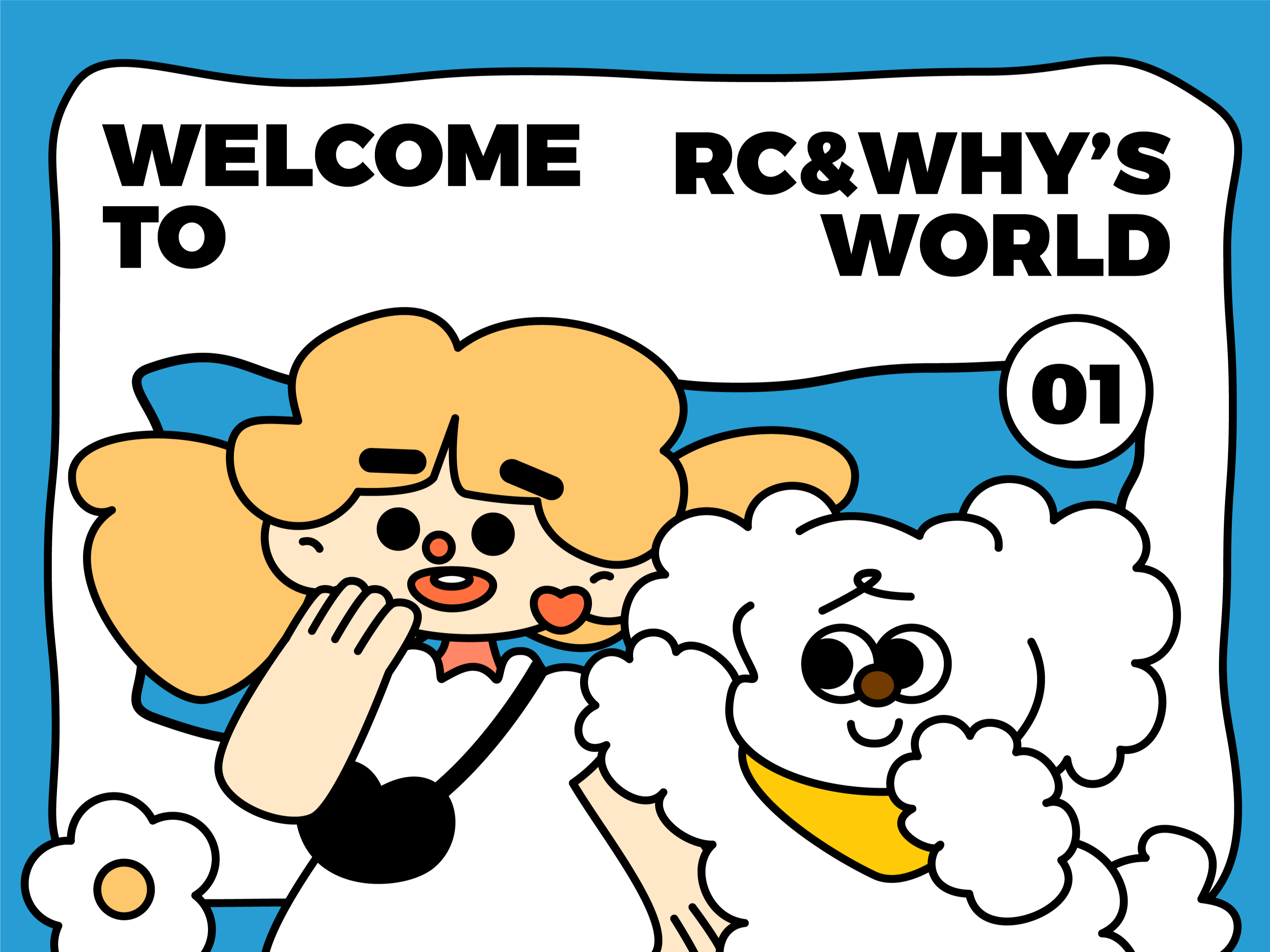 欢迎来到RC&WHY的小世界_鹿司Cookie-站酷ZCOOL