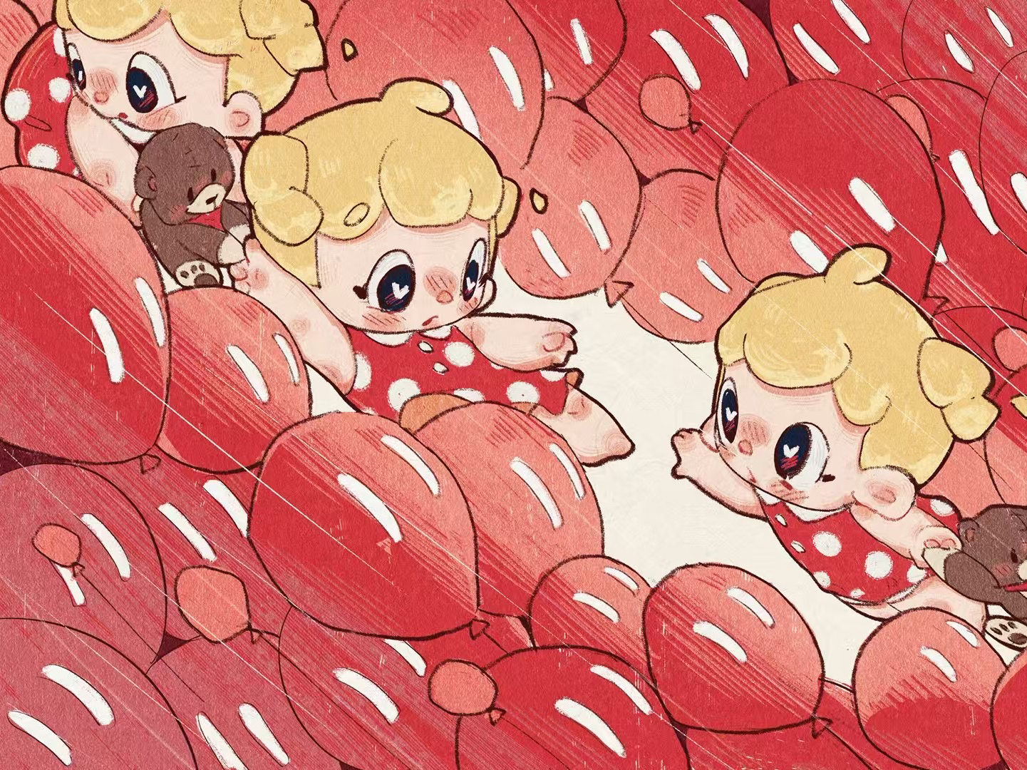 Penny我的好朋友系列_GWEN雯子-站酷ZCOOL