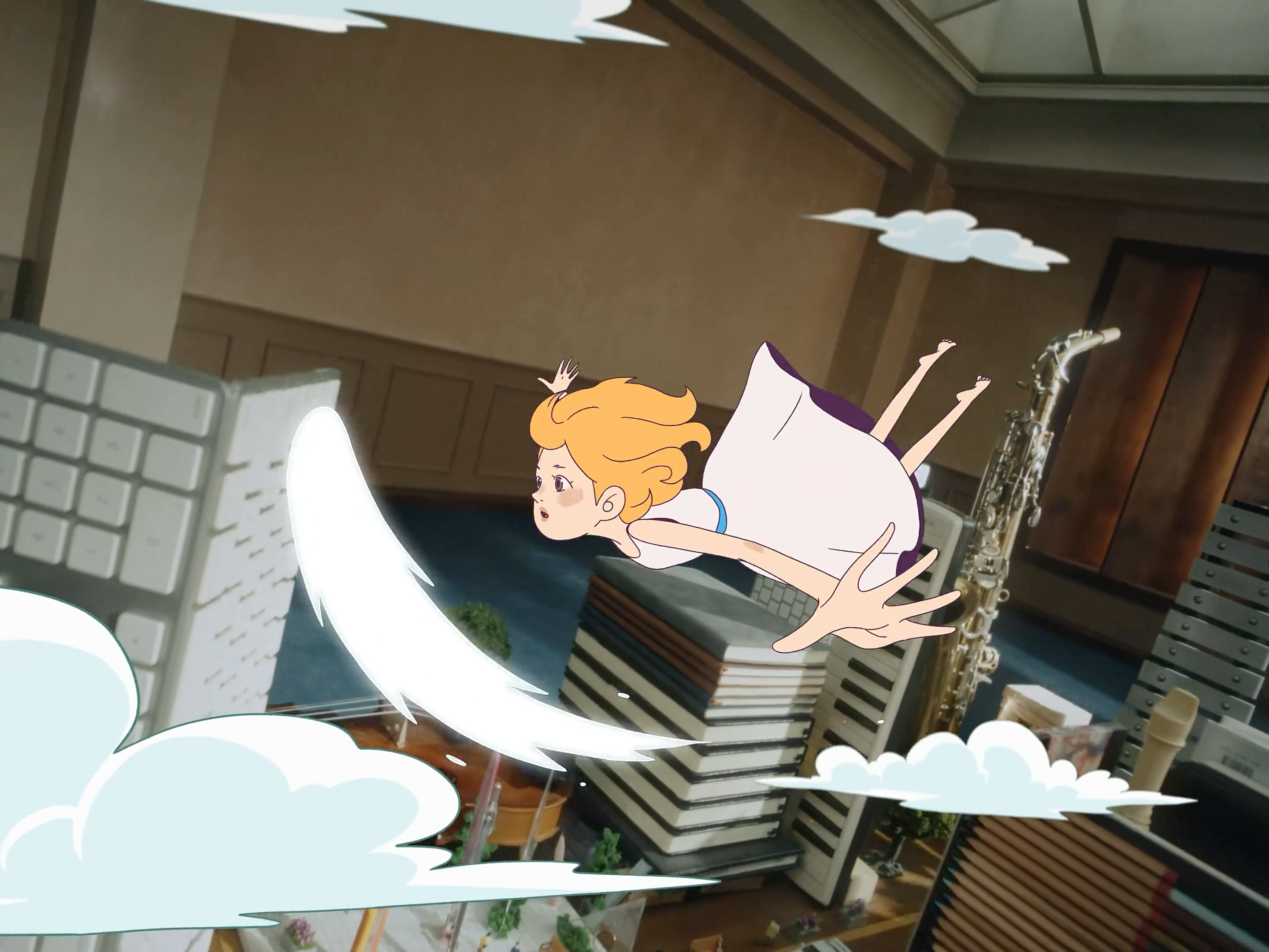 天猫小黑盒母亲节短片丨《给妈妈的睡前童话》_盘马弯弓PMWG-站酷ZCOOL