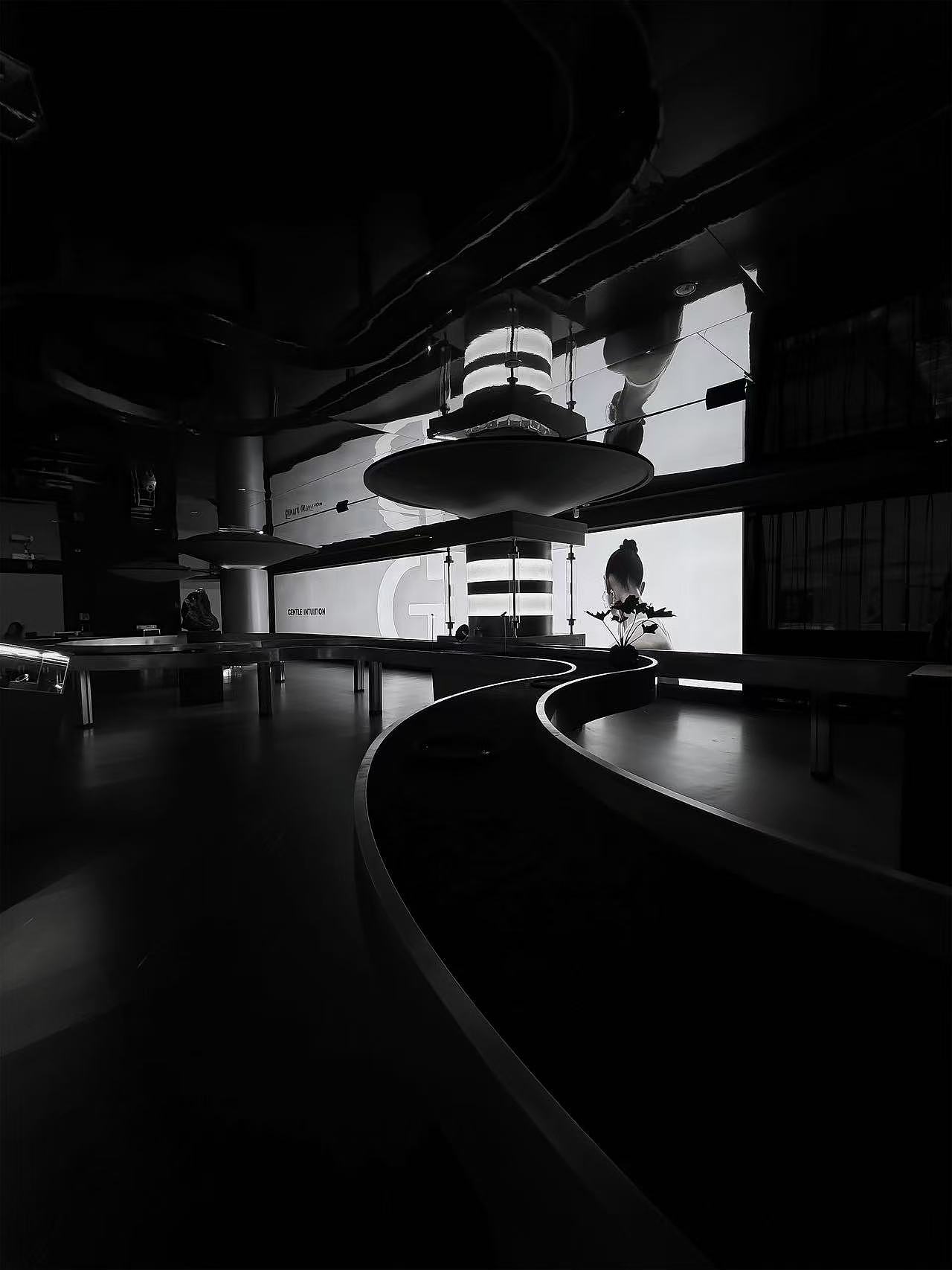 黑鲸设计 | GENTLE INTUITION 珠宝店的暗黑美学场域_黑鲸设计HJDesign-站酷ZCOOL