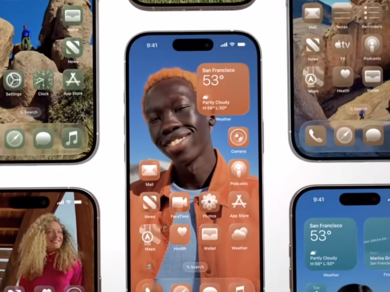 2025苹果iOS系统风格设计 Liquid Glass 设计解析 _油焖小虾米-站酷ZCOOL