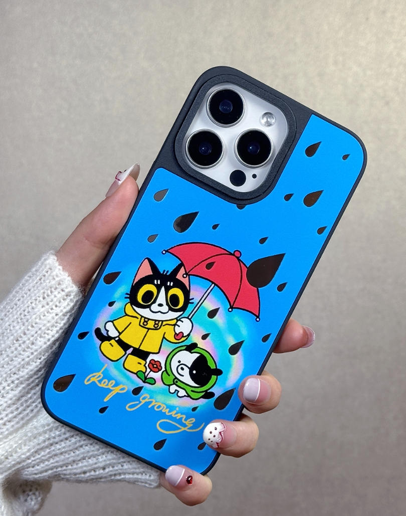 【原创IP】陈七四Cheese——一只养小狗的奶牛猫_一西猫艺术工作室-站酷ZCOOL