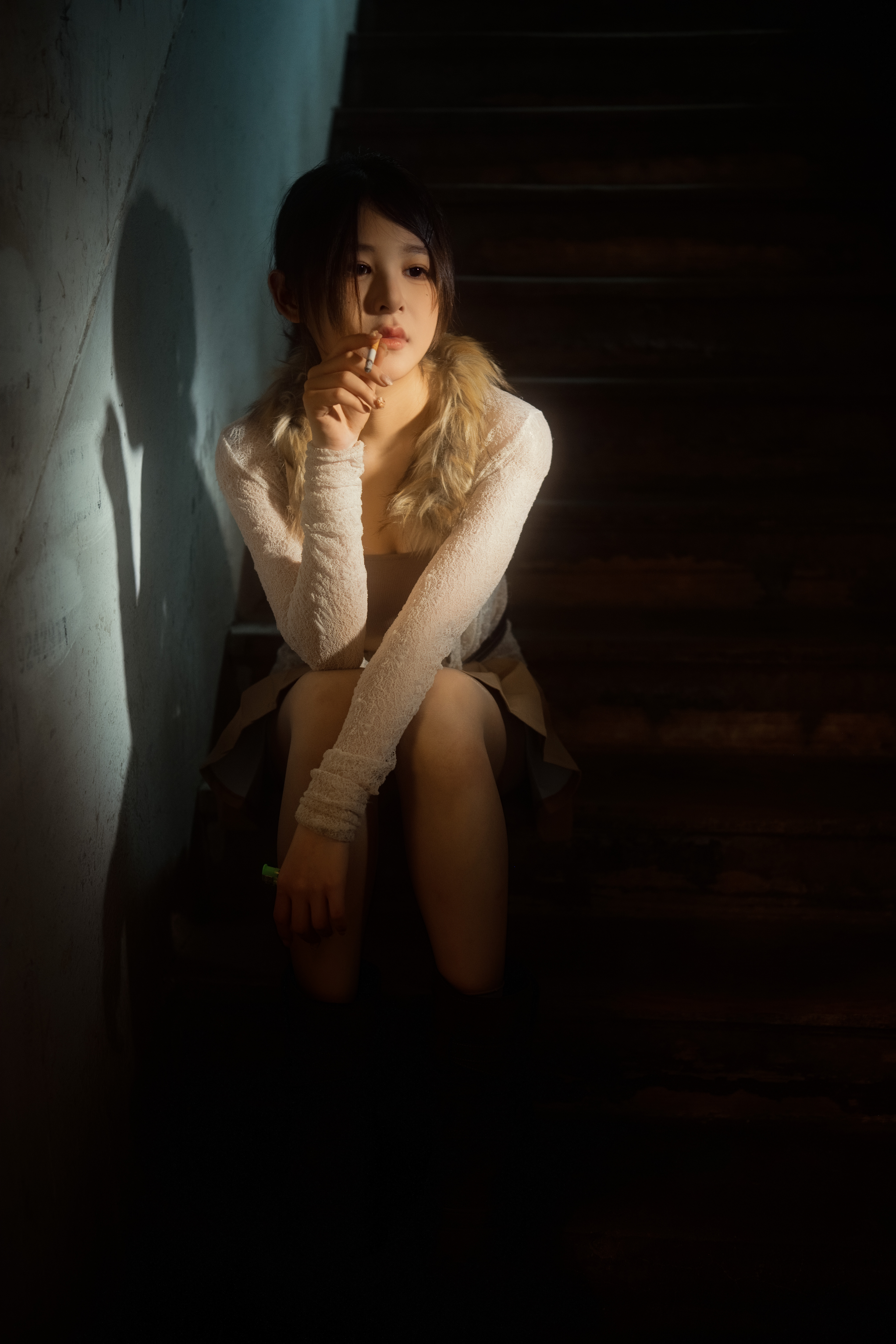 烟_Jenny不愿婷留-站酷ZCOOL