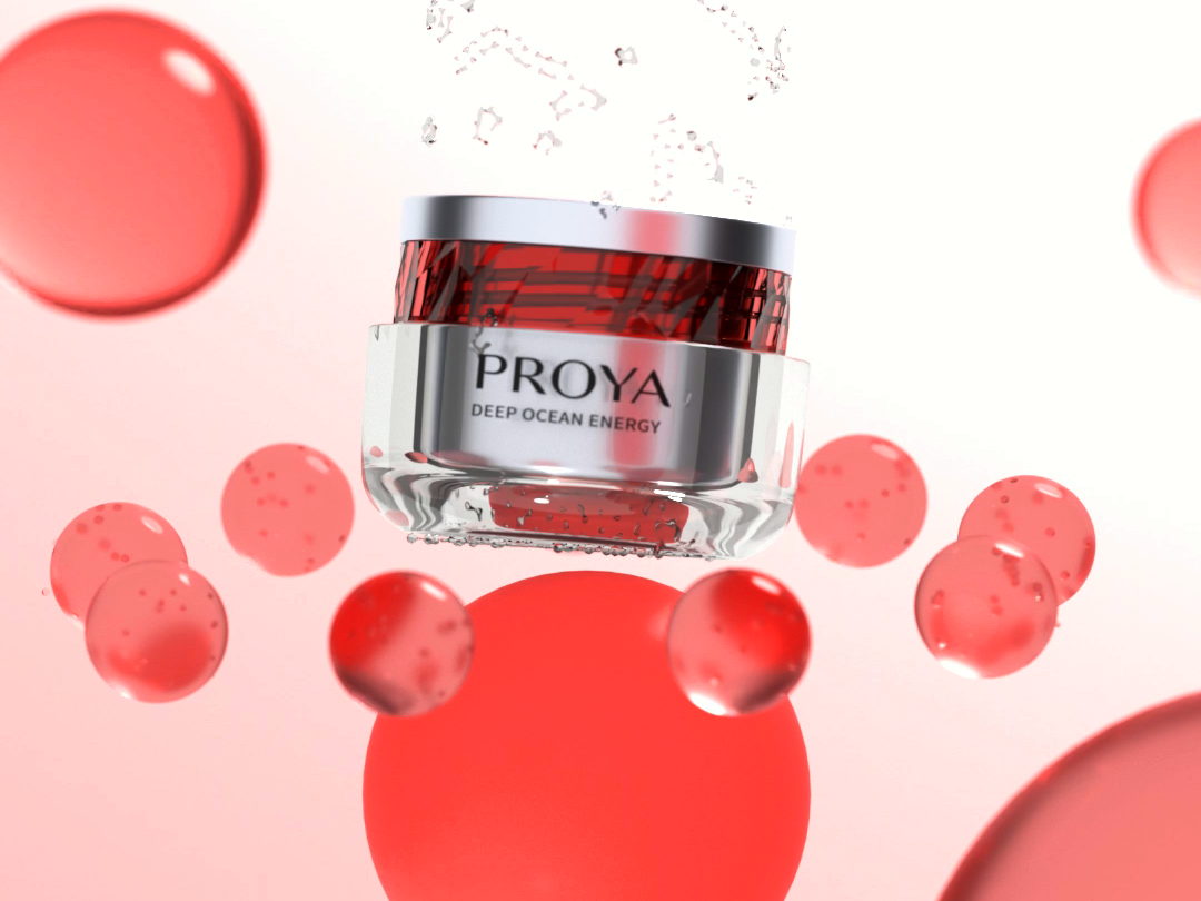 【6月产品动画练习】:Proya 精华面霜_李铁柱的生活日记-站酷ZCOOL