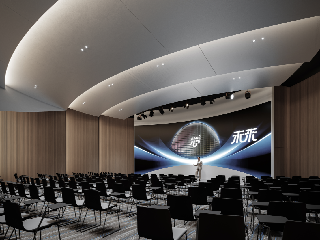 光影流动下的空间秩序｜3ds Max + Corona 渲染实景_留白三分-站酷ZCOOL