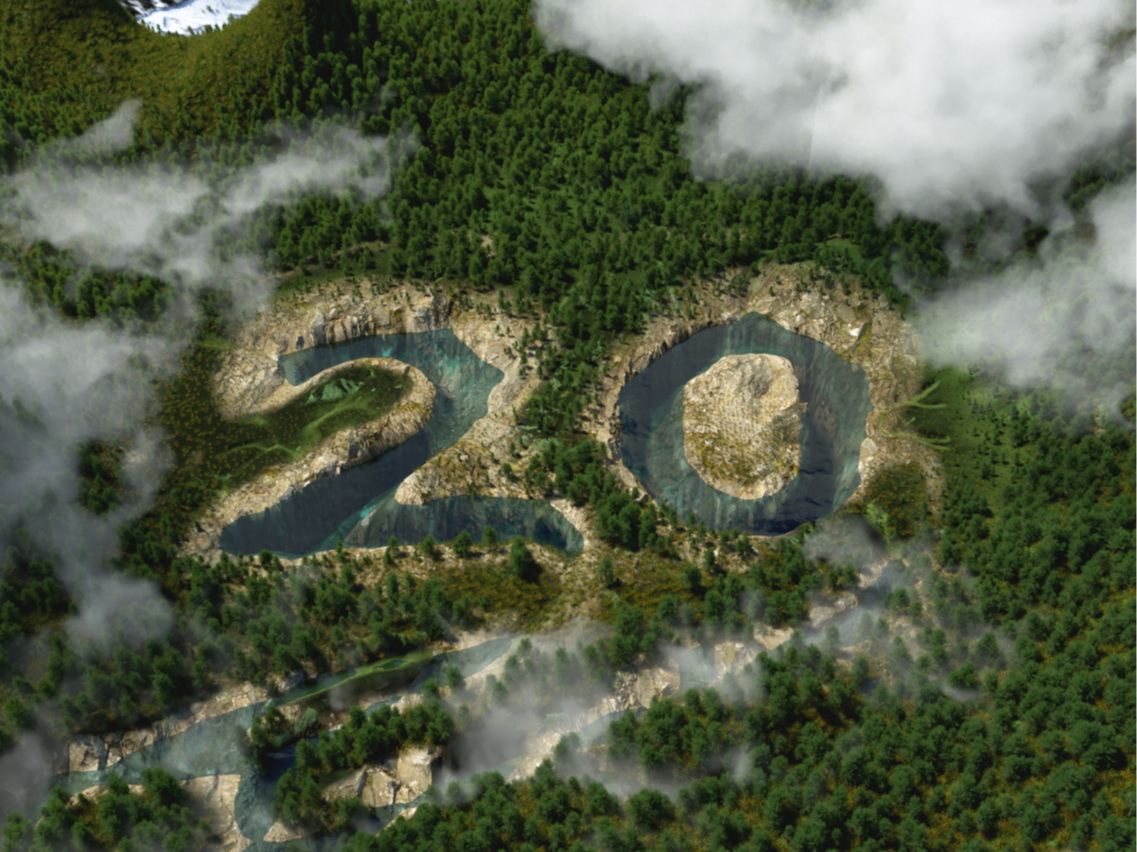 可隆 KOLON 动画邀请函 logo 演绎_SunKe_孙珂-站酷ZCOOL