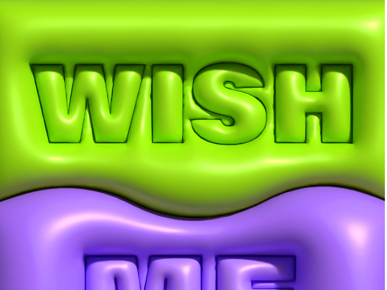 卡通立体3D膨胀风格-手机壁纸设计_Z01040333-站酷ZCOOL