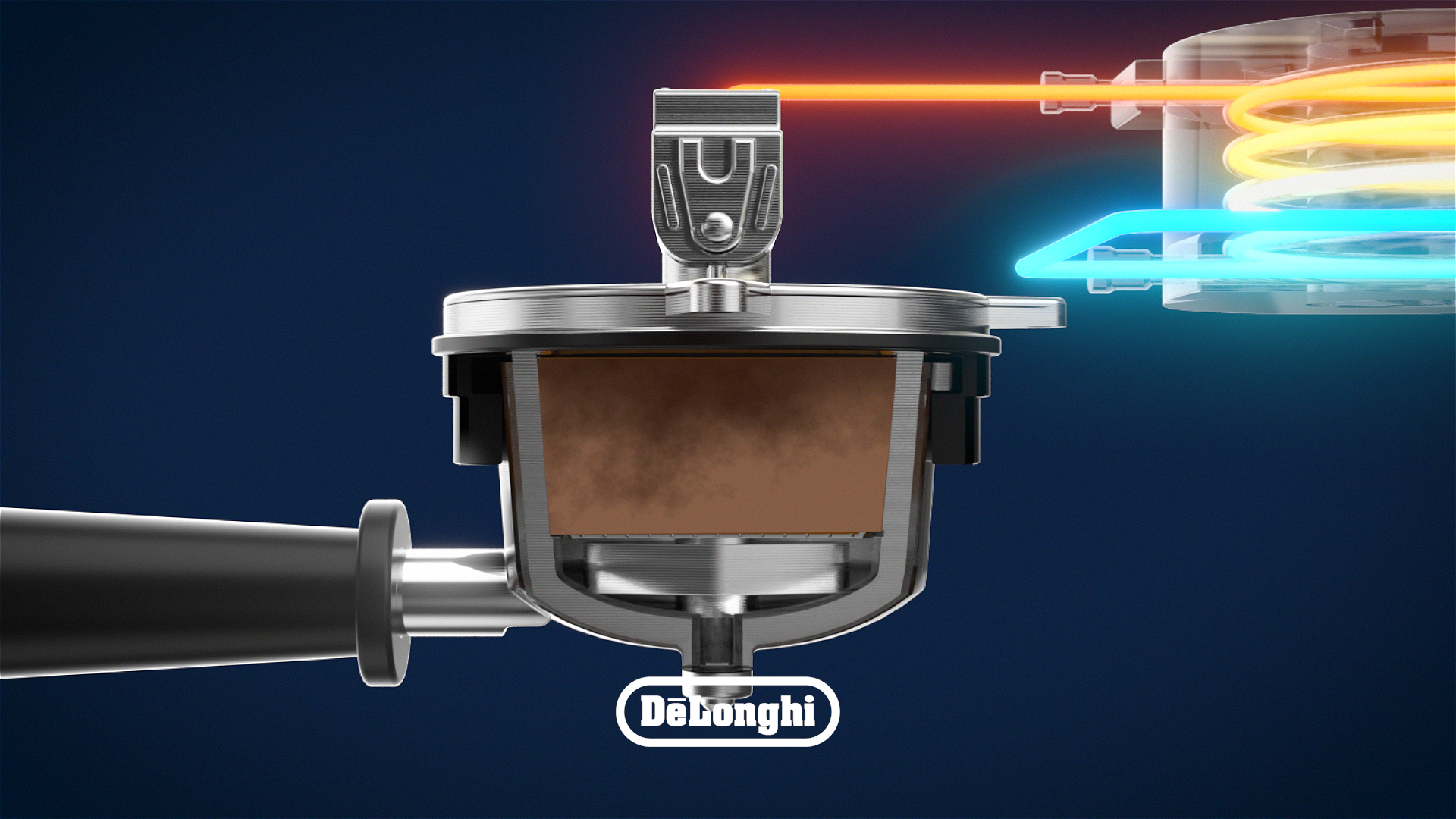 德龙咖啡机EM450 技术演示CG动画_SunKe_孙珂-站酷ZCOOL