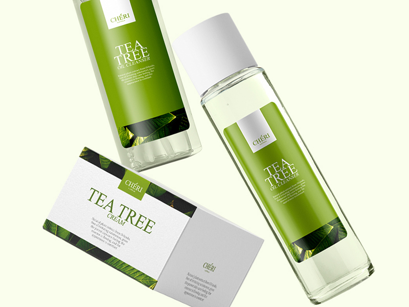 Tea Tree Package_HelloMrstone-站酷ZCOOL