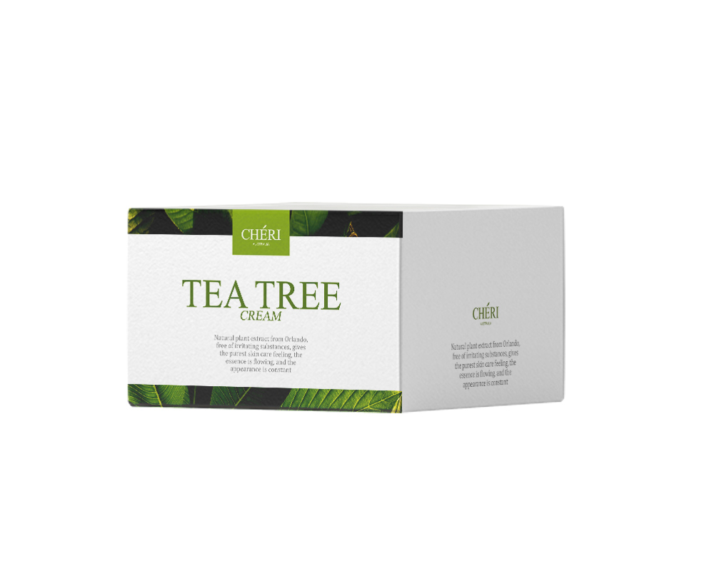 Tea Tree Package_HelloMrstone-站酷ZCOOL