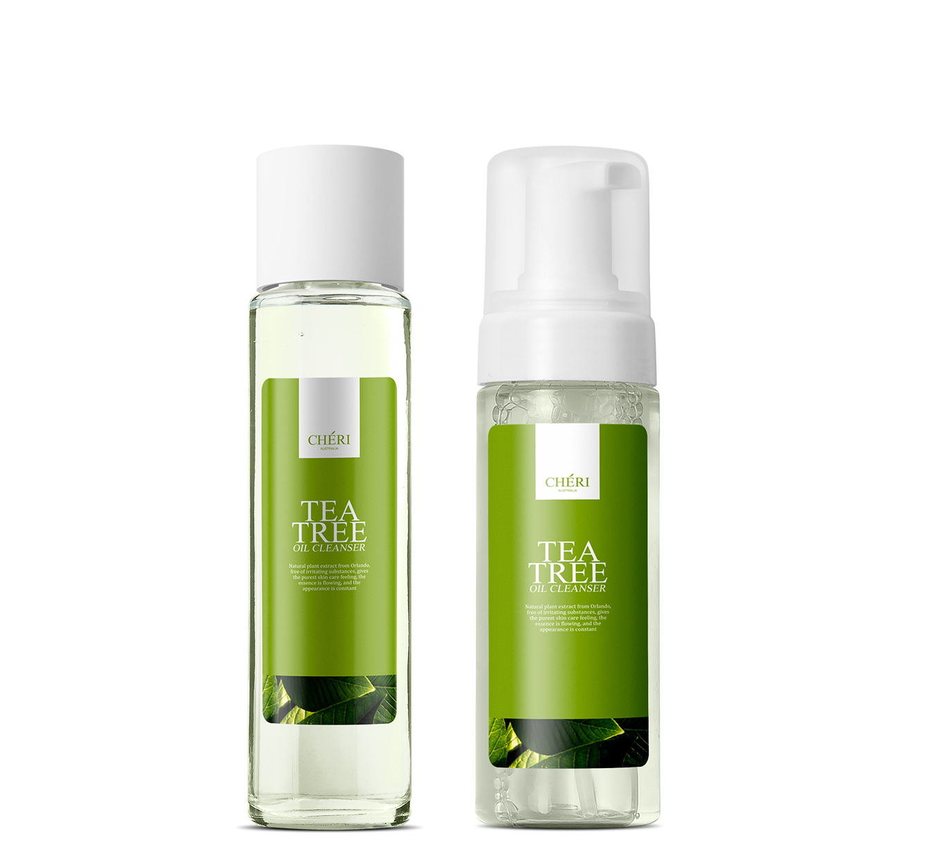 Tea Tree Package_HelloMrstone-站酷ZCOOL