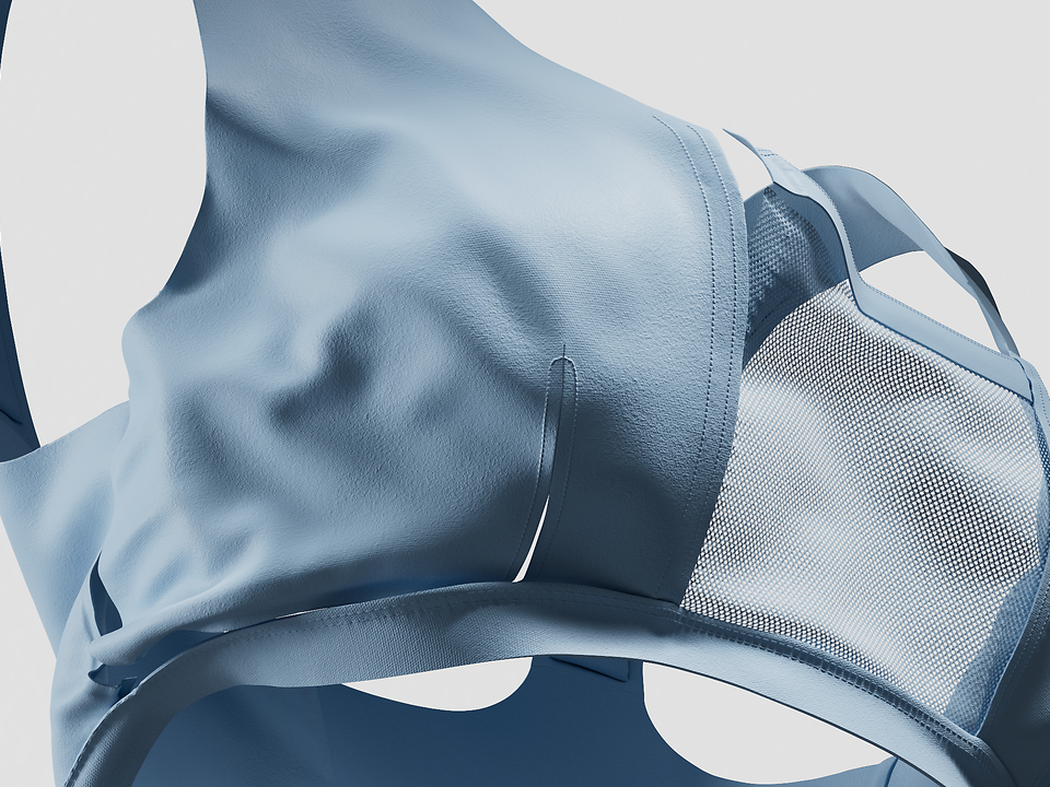 内衣动画 | Houdini | 成长记录篇_汉hamberger-站酷ZCOOL