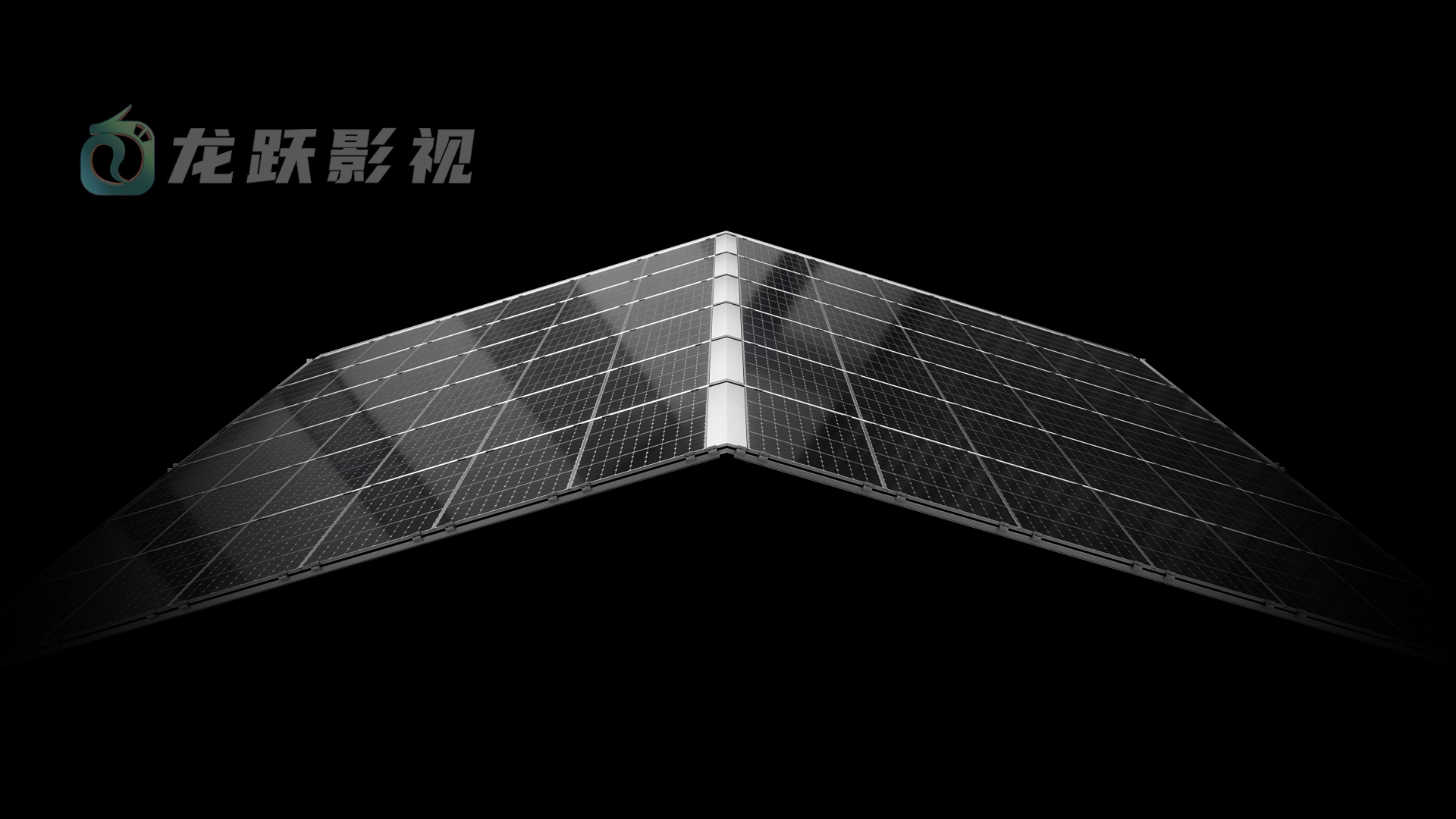 BIPV光伏防水支架安装动画_九命悬鸦-站酷ZCOOL