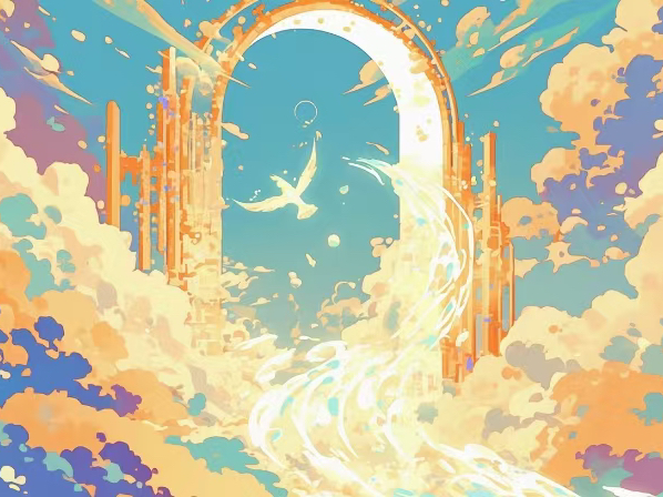 步青云_悠悠鸭-站酷ZCOOL