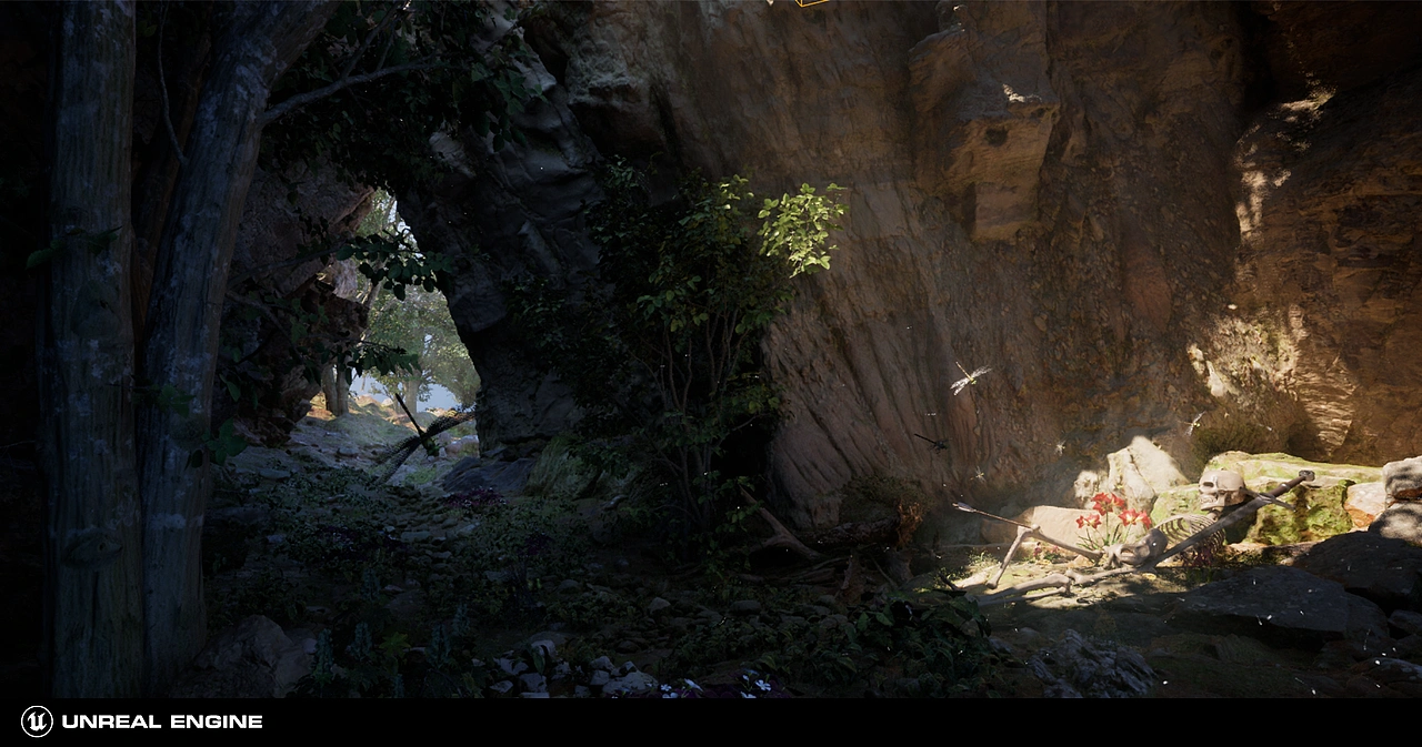 【UE5】虚幻5 单帧场景练习_丙申mask-站酷ZCOOL