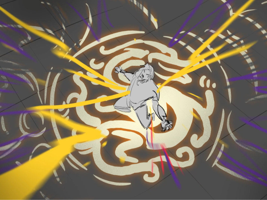 一段游戏过场动画分镜练习---BOSS二阶段_琪琪子彻底疯狂-站酷ZCOOL