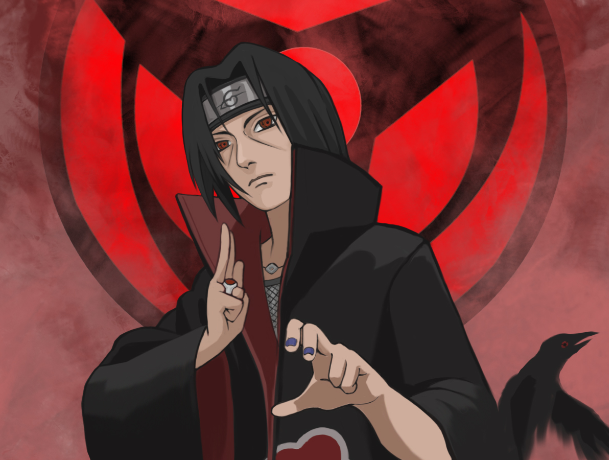 板绘练习-火影忍者_AlexiosZ-站酷ZCOOL