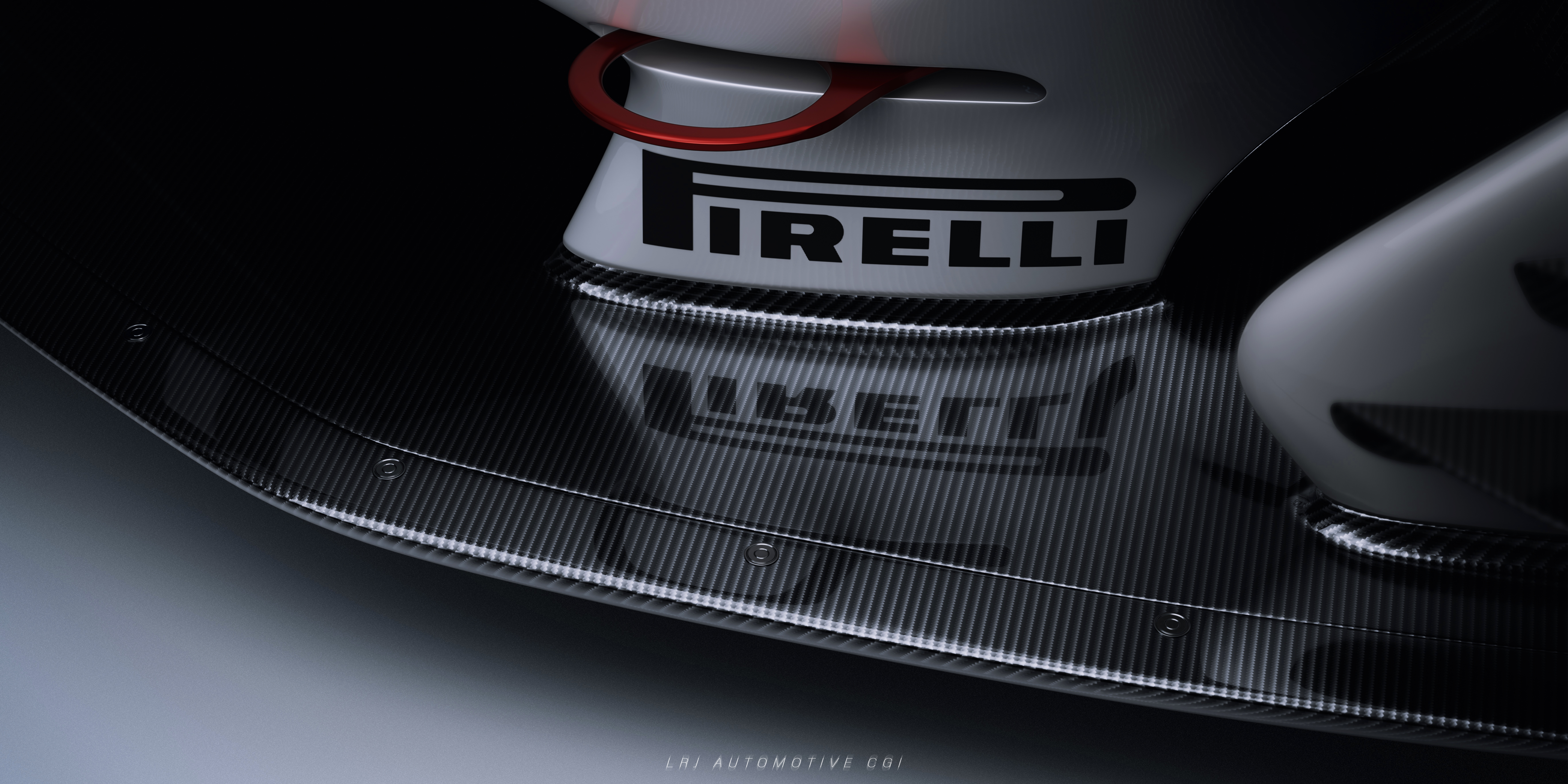 McLaren P1 GTR_CGI_Richard_0-站酷ZCOOL