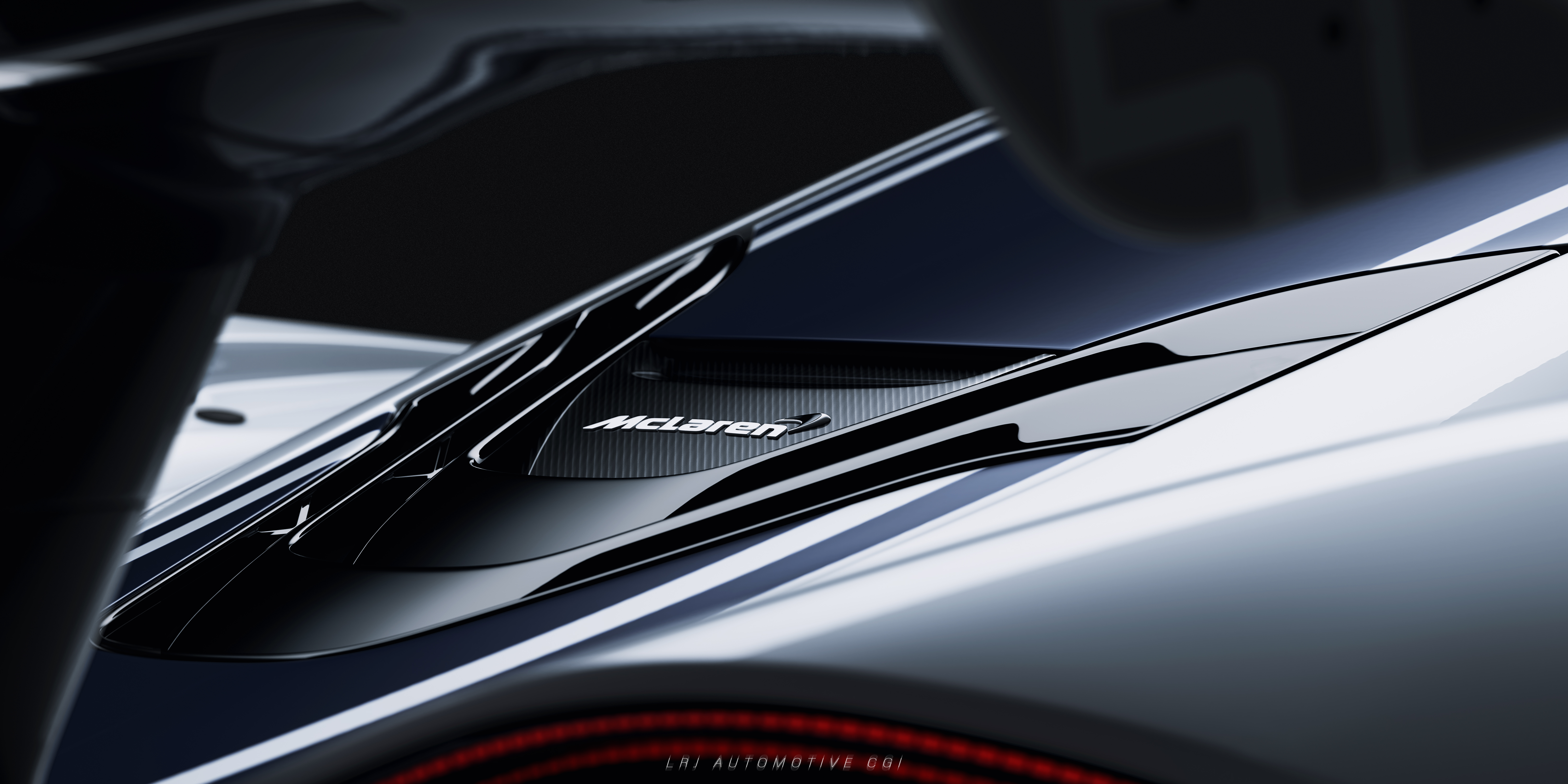 McLaren P1 GTR_CGI_Richard_0-站酷ZCOOL