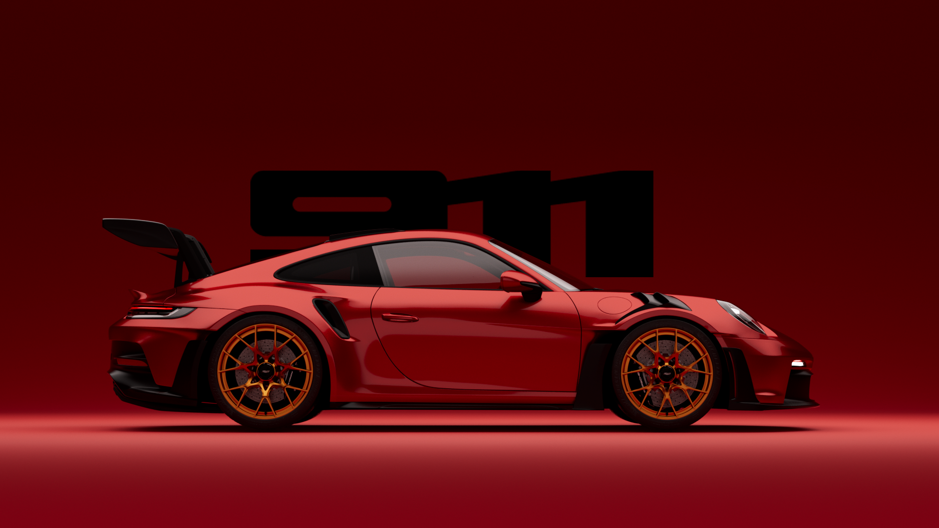 PORSCHE 911 GT3 RS_Rorschach1985-站酷ZCOOL