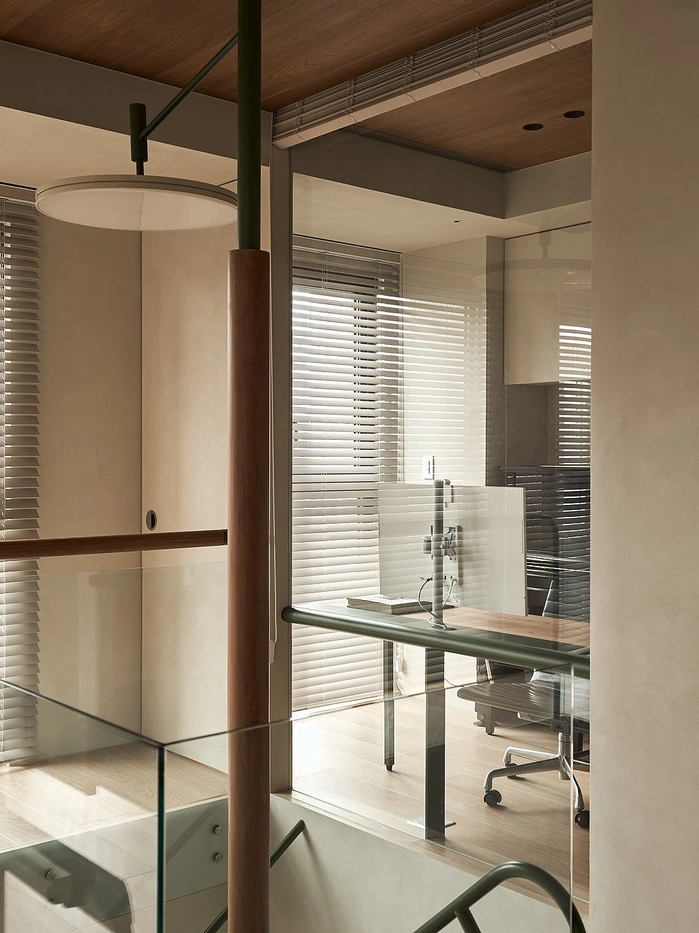 142㎡现代简约，超有复古质感_舍作设计分享-站酷ZCOOL