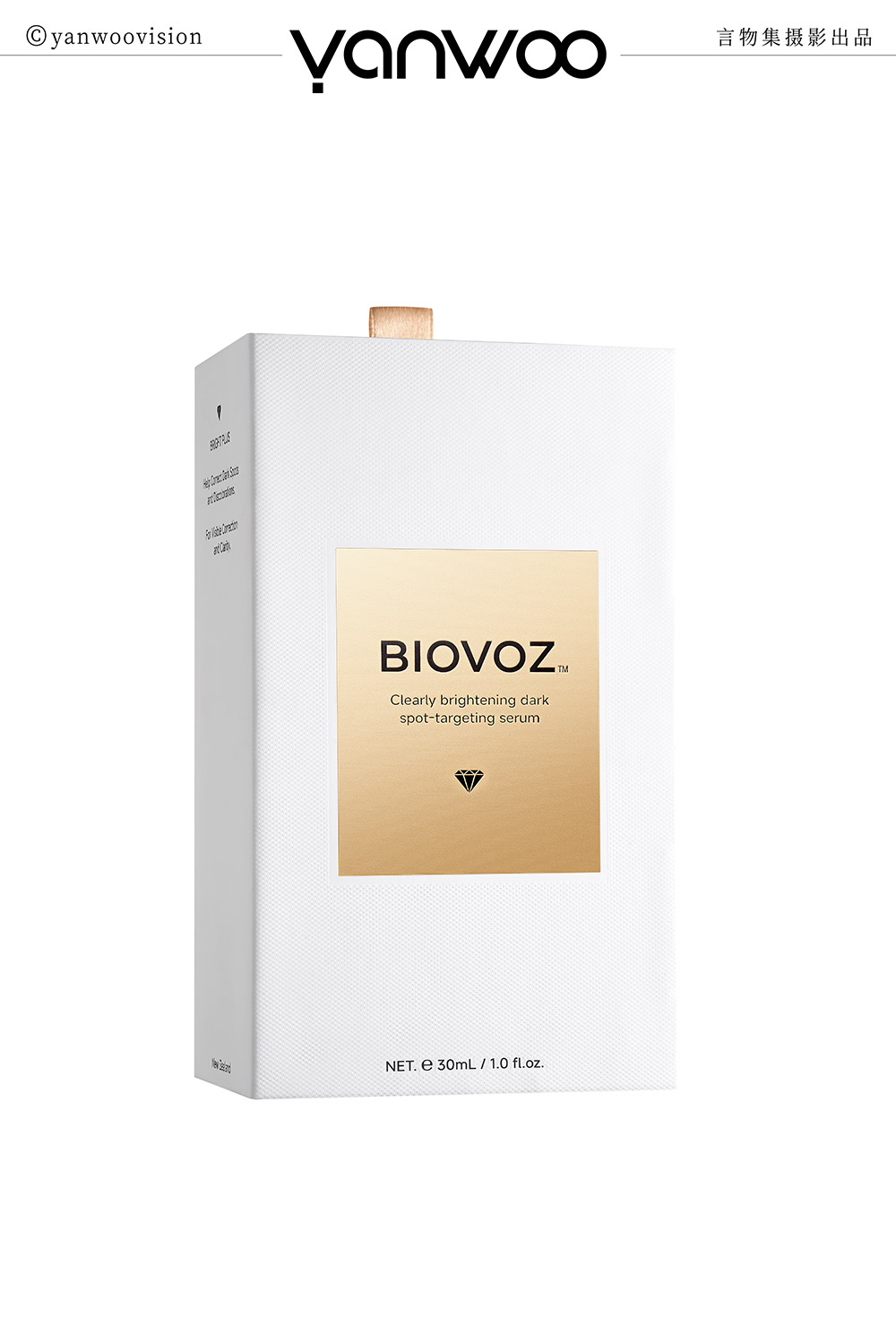 言物集 X 五个女博士 | 美白精华蛋白饮品钻石产品拍摄_YANWOO言物集摄影-站酷ZCOOL