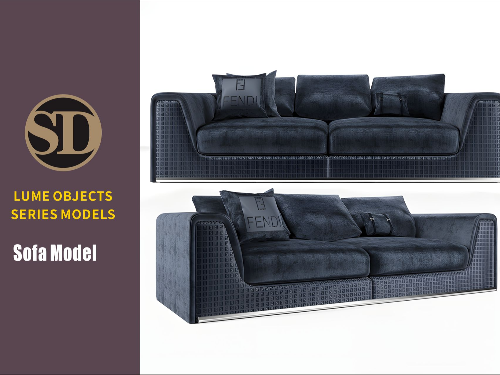 Lume Objects Series Models-Episode 10_图林设计-站酷ZCOOL