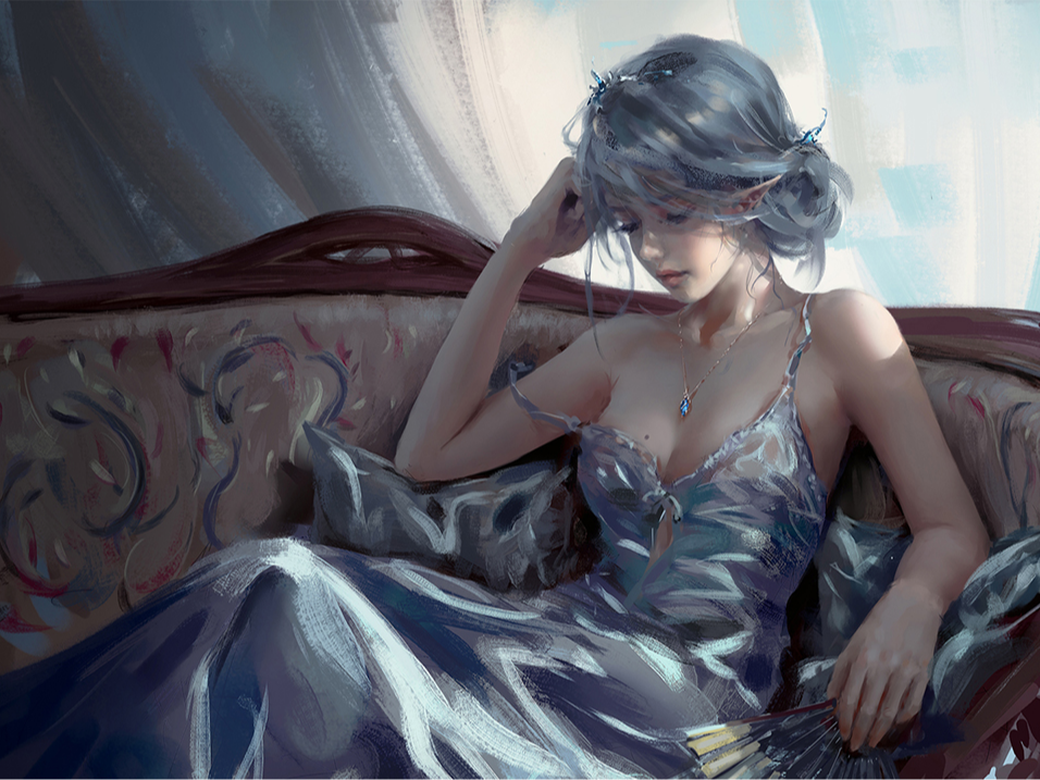 ZBrush/md-鬼道冰公主模型雕刻教程。zbrush角色雕刻_Alan安澜-站酷ZCOOL