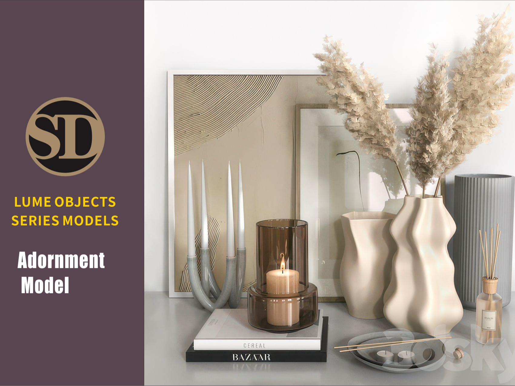 Lume Objects Series Models-Episode 23_图林设计-站酷ZCOOL