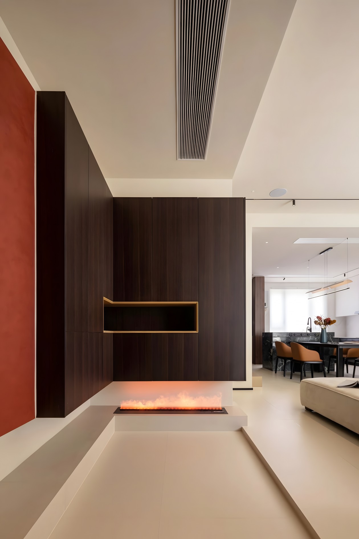 现代风格客餐厅_是丽丽啊wink-站酷ZCOOL