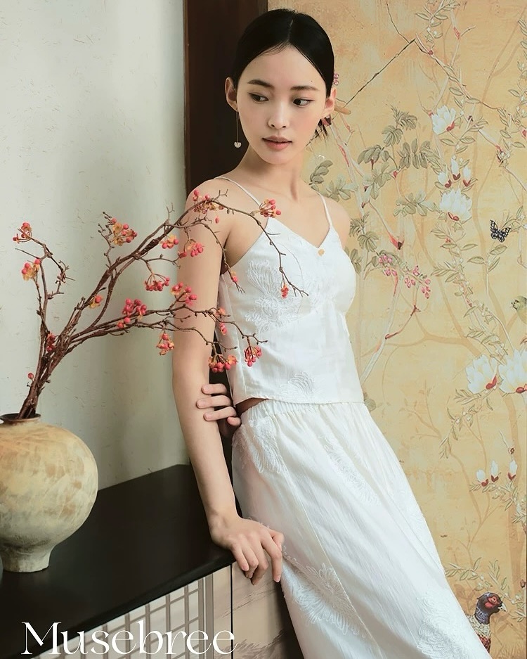 JND模特 | HYE WON 新中式美学_广州杰迪韩国模特-站酷ZCOOL